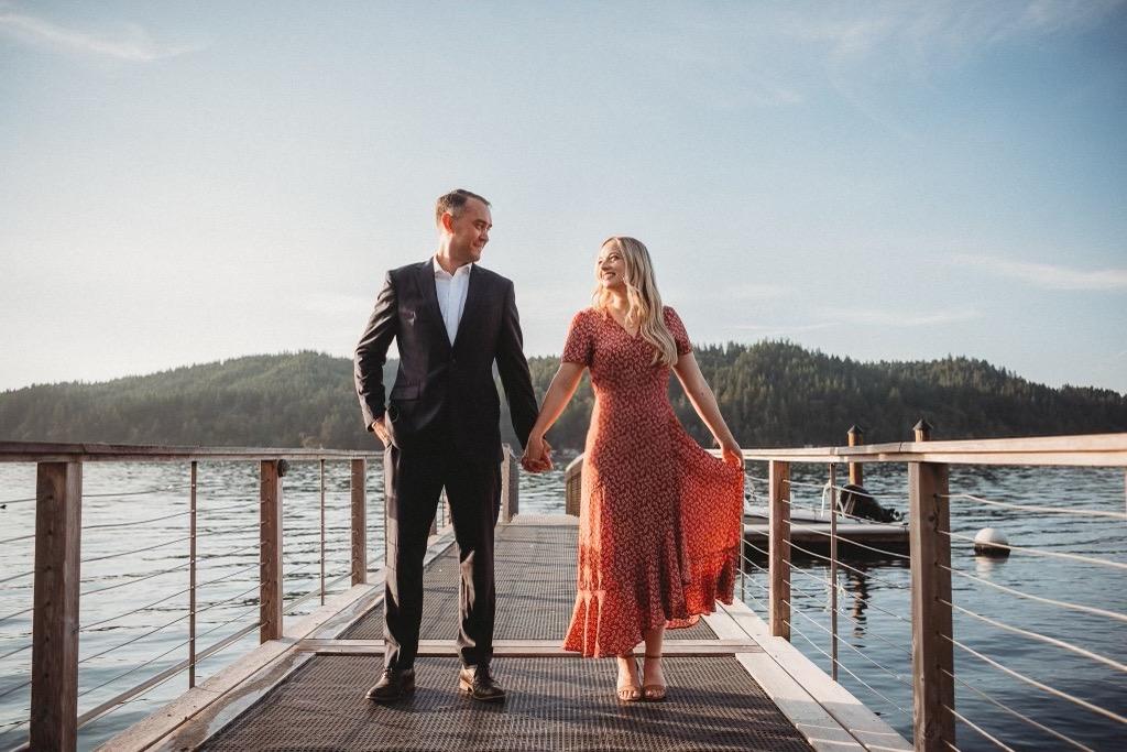 Caitlin Harrington and Carrington Gorman's Wedding Website