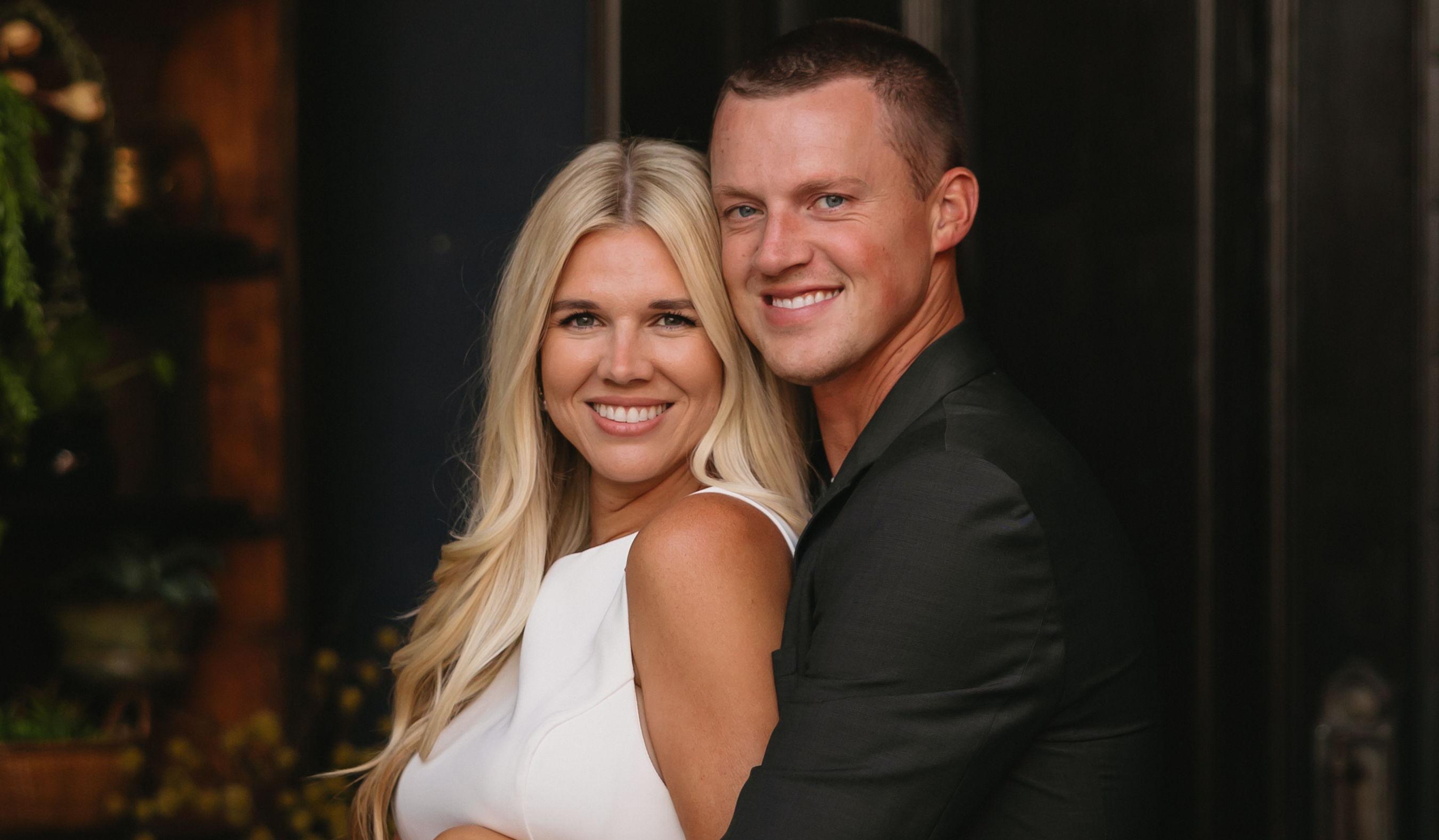 Erica Mason and Evan Ledford's Wedding Website