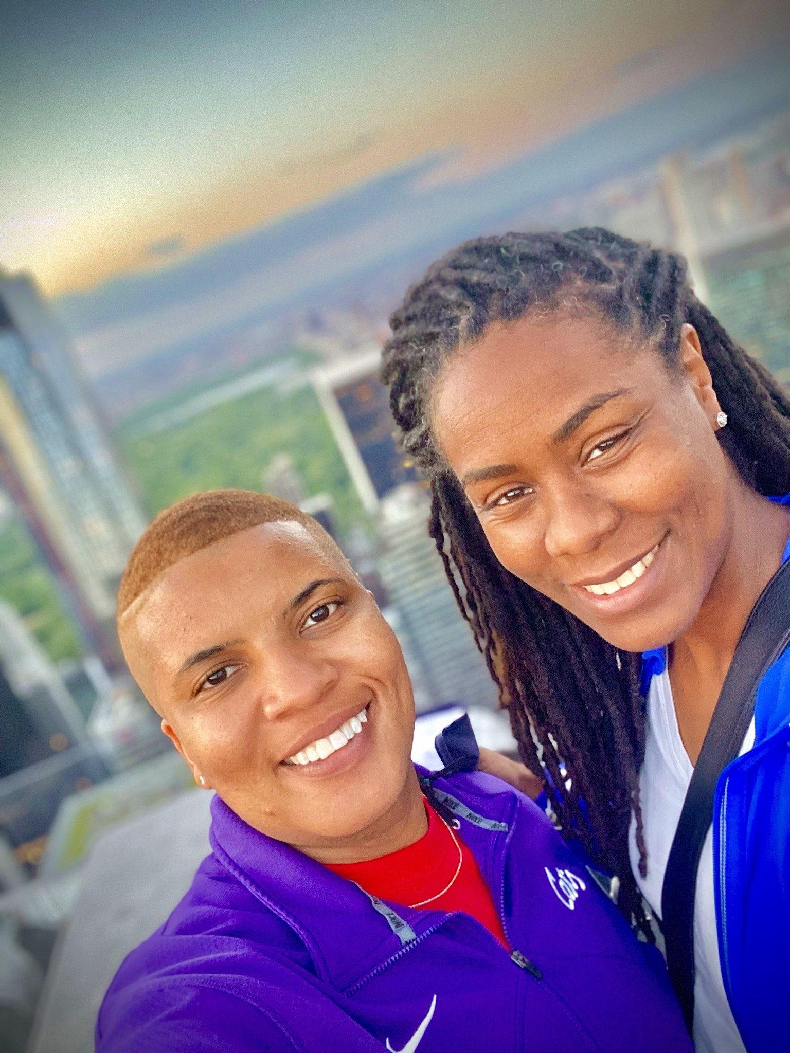 Rayshella Jones and Myesha Mass' Wedding Website