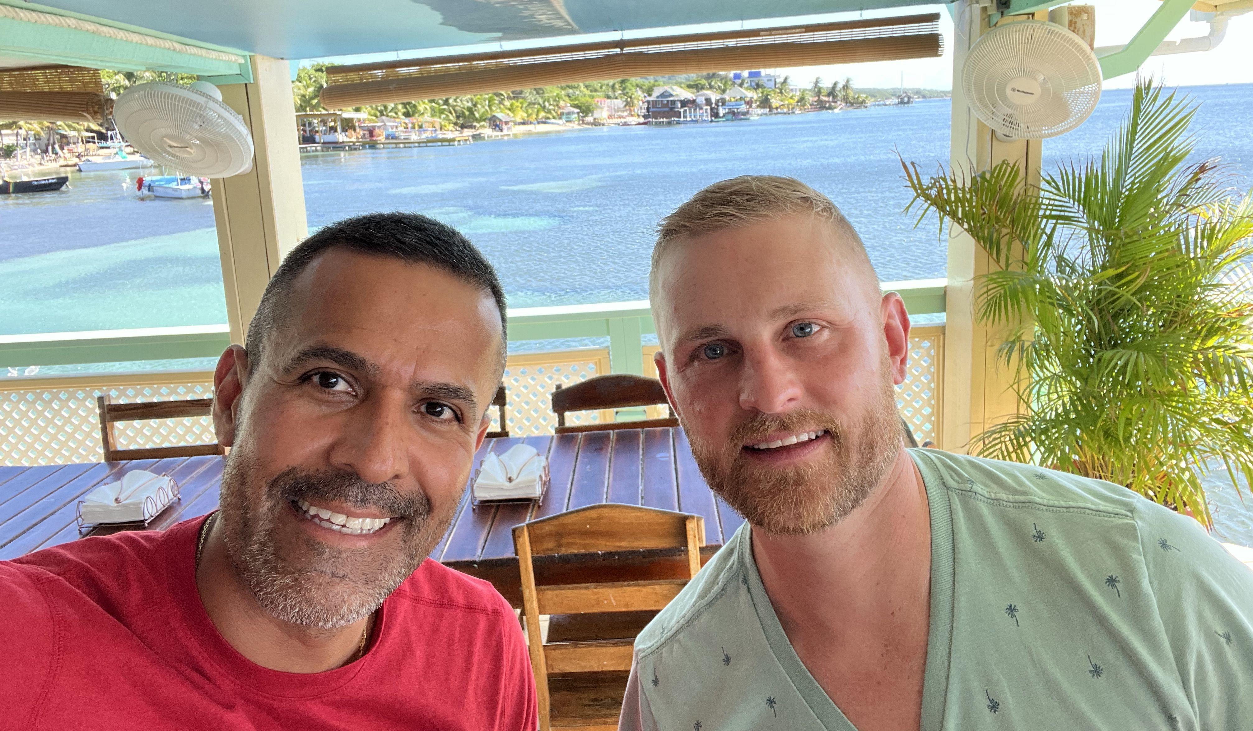 Matt Lieser and George Roa's Wedding Website