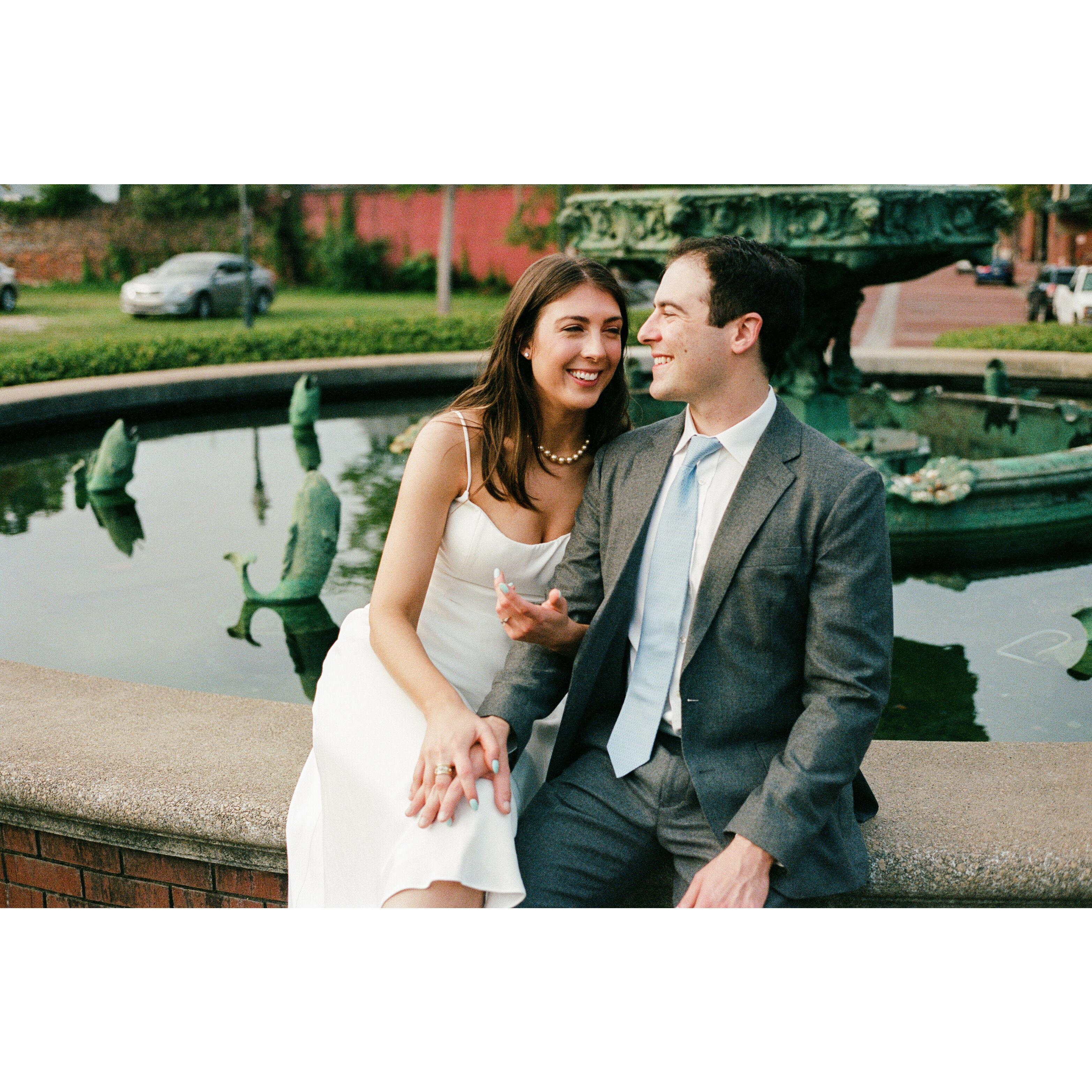 Kelly Cunningham and Andrew Mossman's Wedding Website