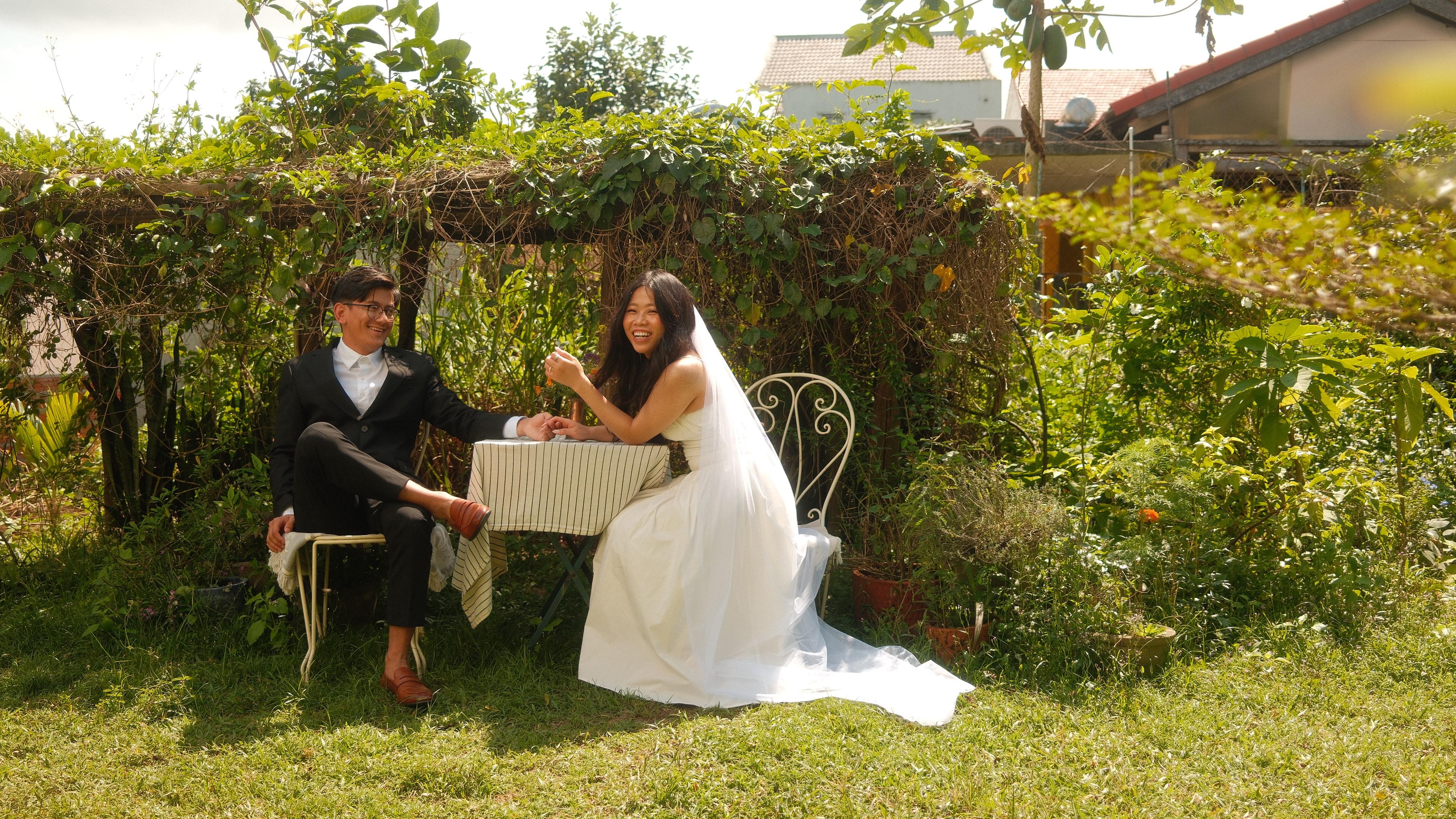 Jap Seng Aung Bu and Sayaw Wun Dan Naw San's Wedding Website