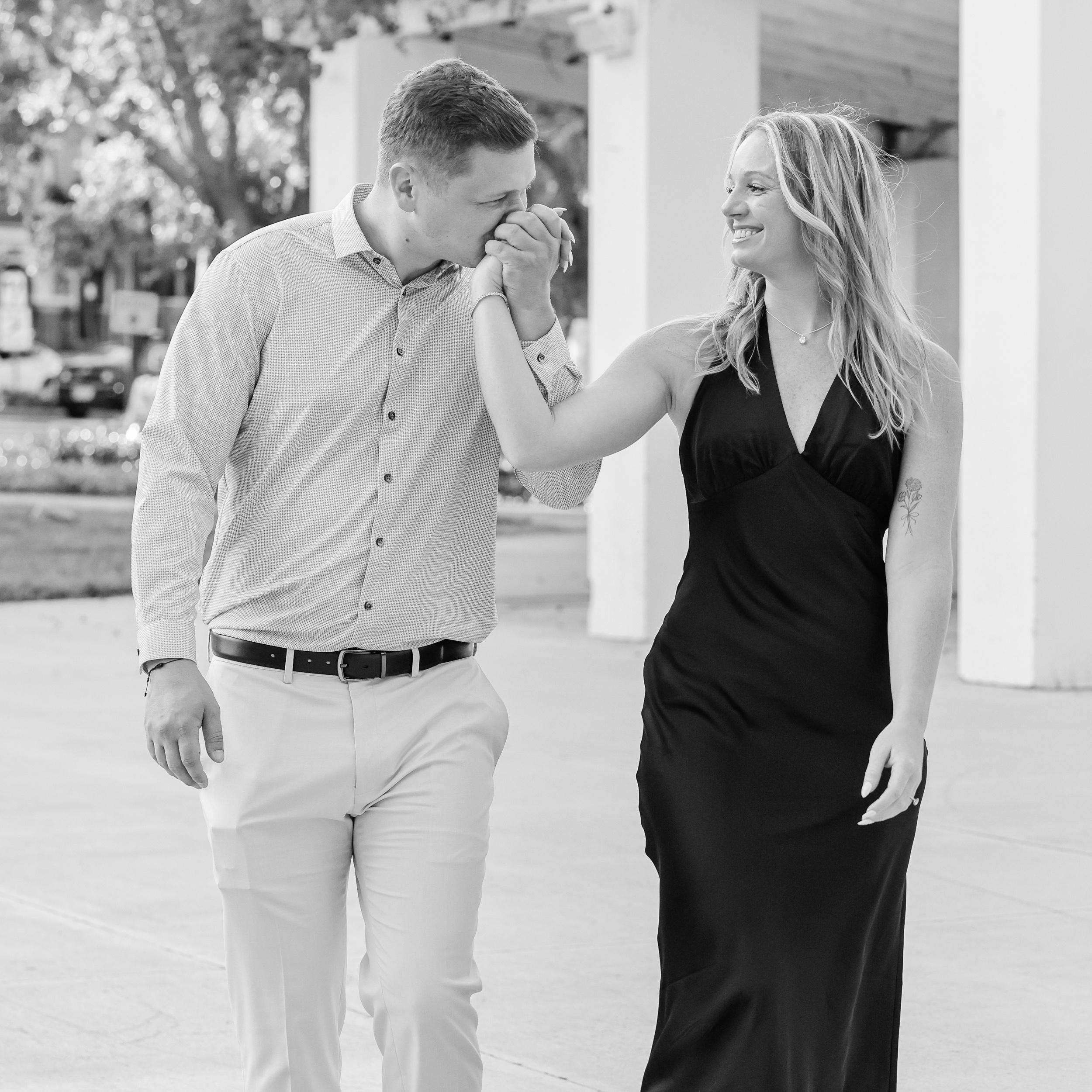 Elizabeth Ferrante and Brandon McPherson's Wedding Website