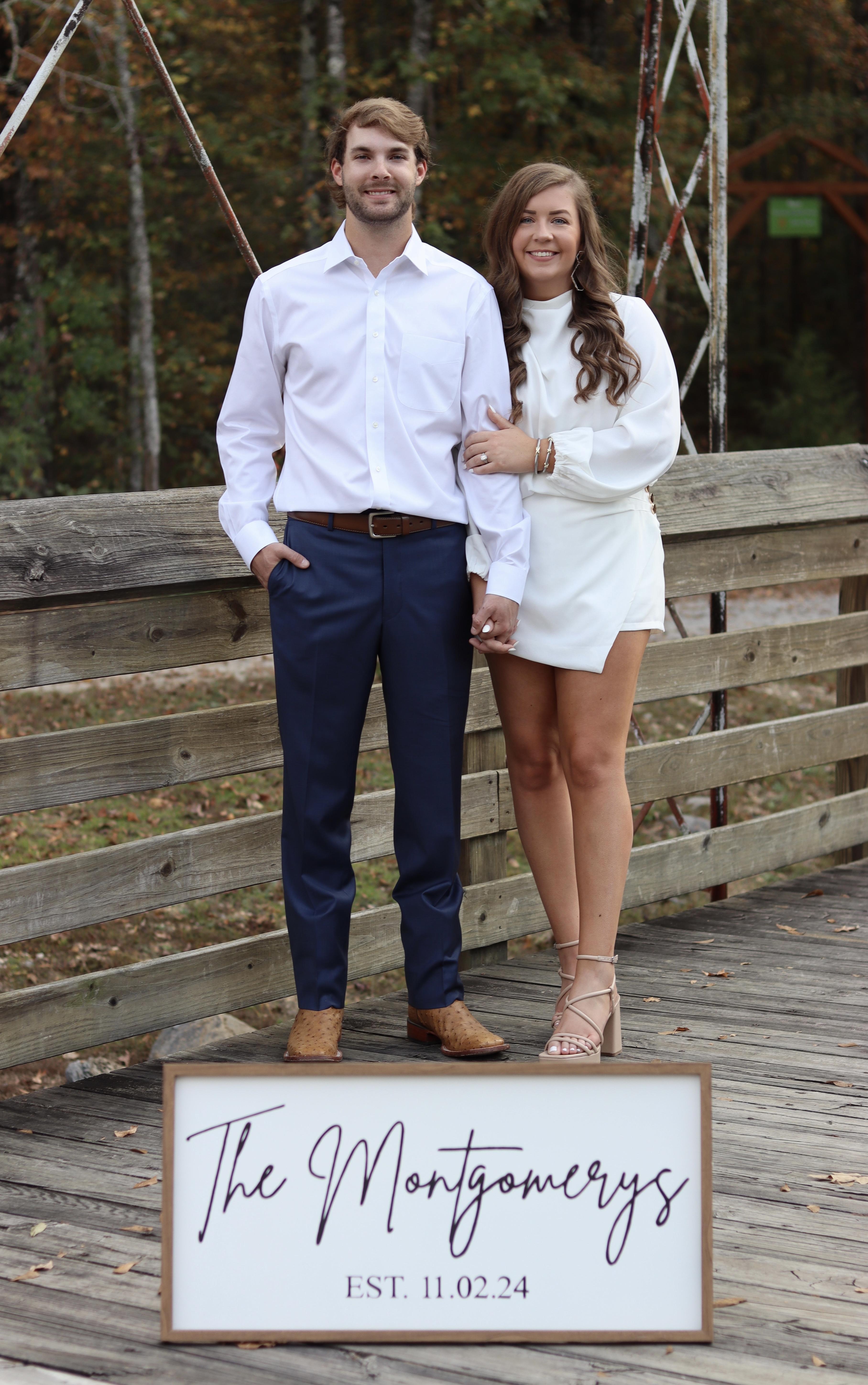 Lauren Carroll and Drake Montgomery's Wedding Website