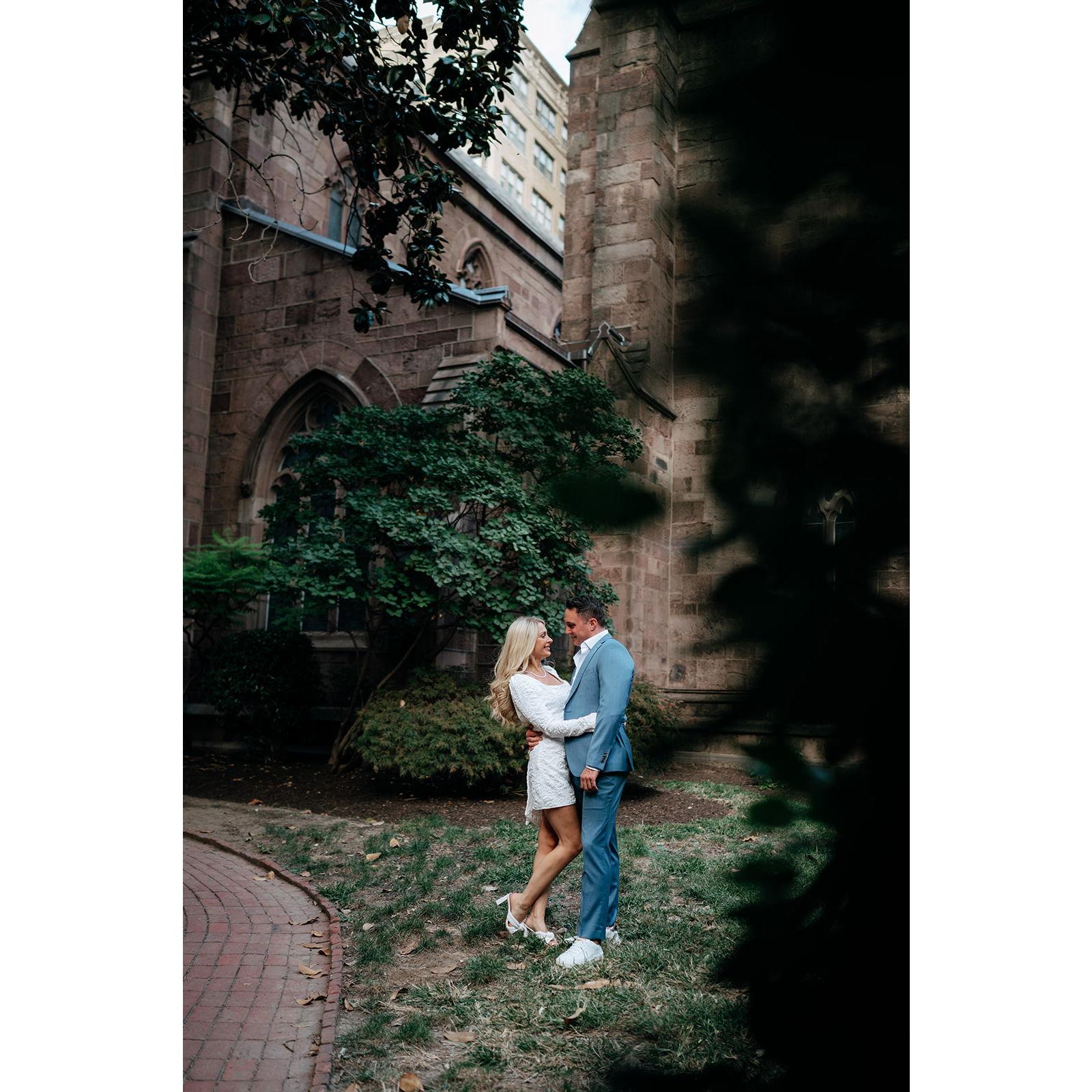 Jamie Grasso and Douglas Adams' Wedding Website
