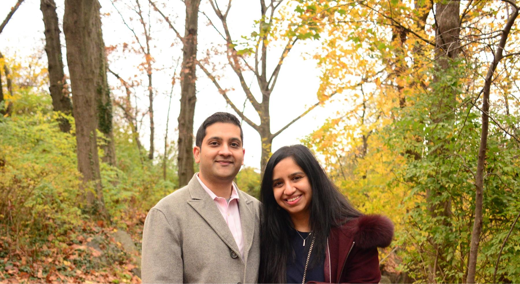Rayna Kumar and Arnab Khasnobis' Wedding Website