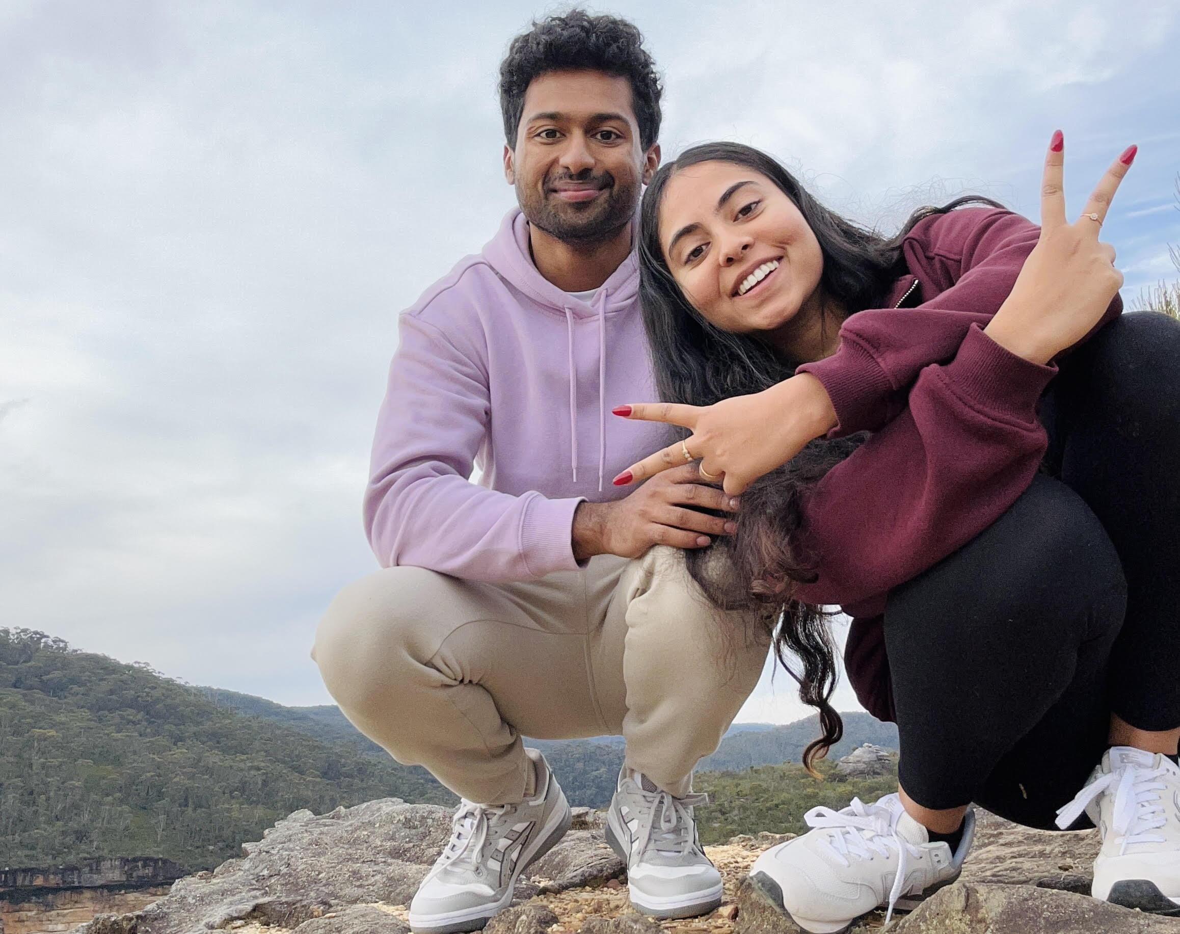 Maria Paul and George Francis' Wedding Website