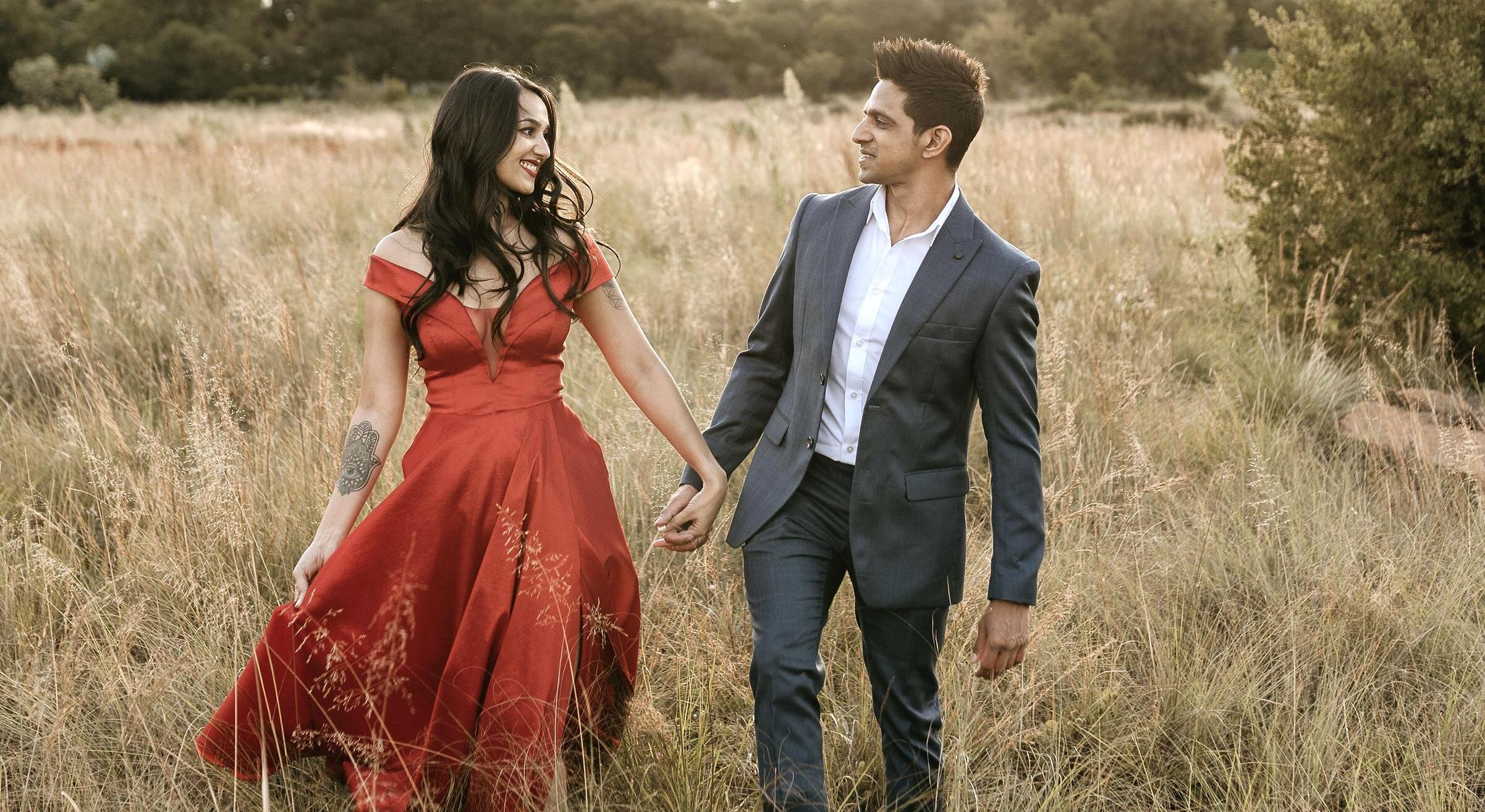 Priyanka Govender and Rushil Daya's Wedding Website