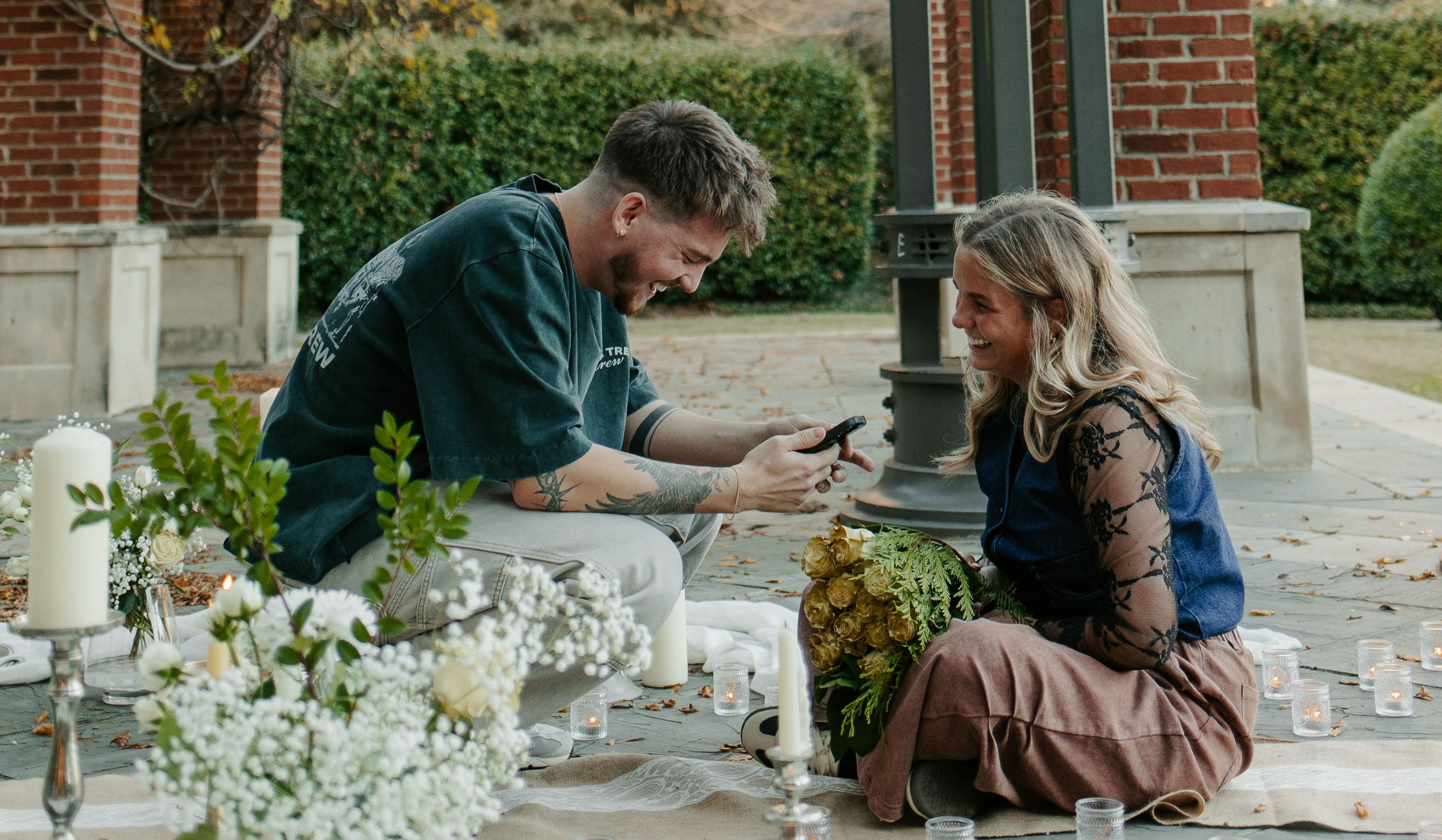 Isabella Walker and Camden Shivers' Wedding Website