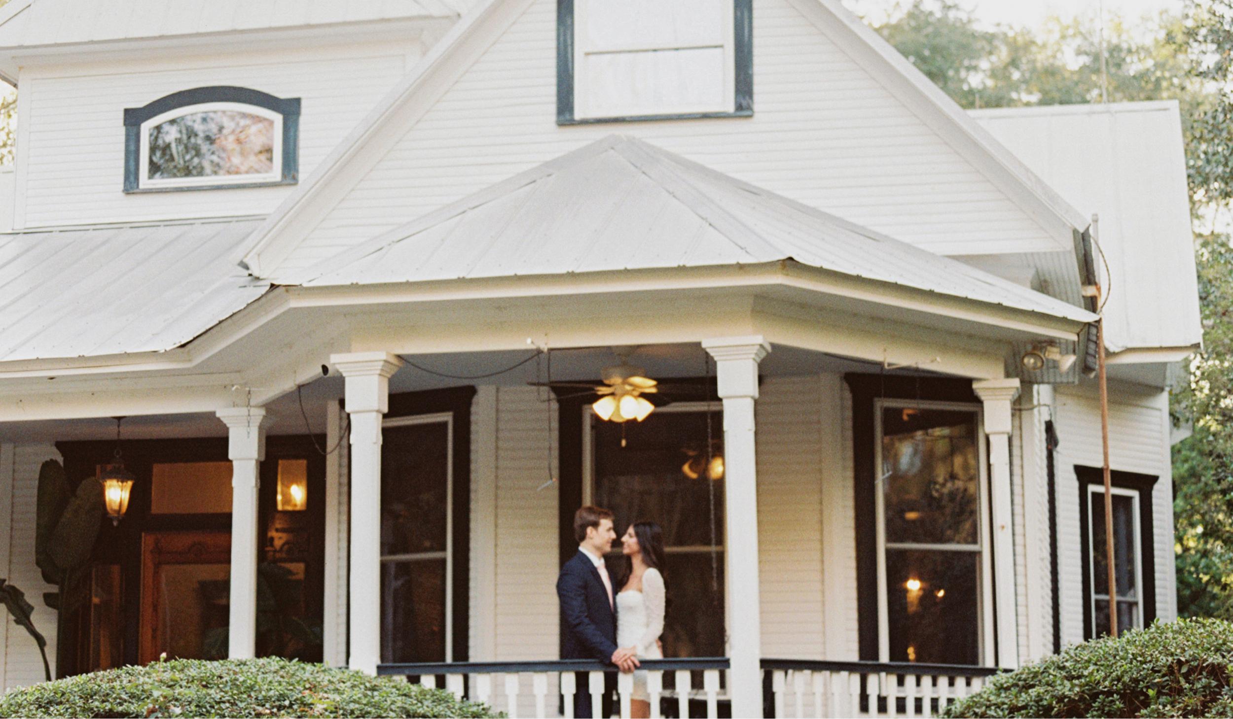 Zoë Talbot and Cam Falgoust's Wedding Website