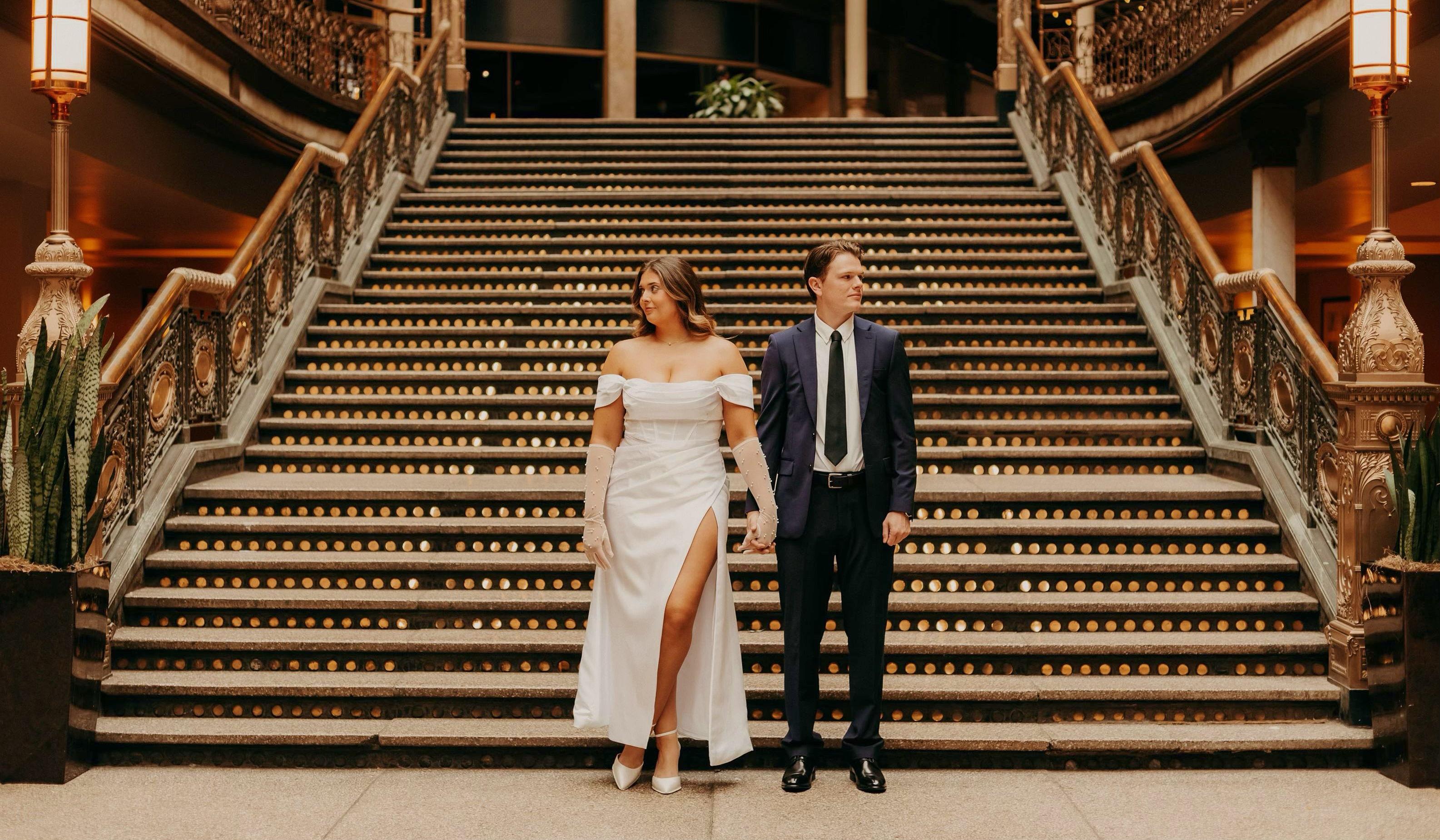 Alyssa Rebecca-Nicole Emrick and Alexander Lawrence Merritt's Wedding ...