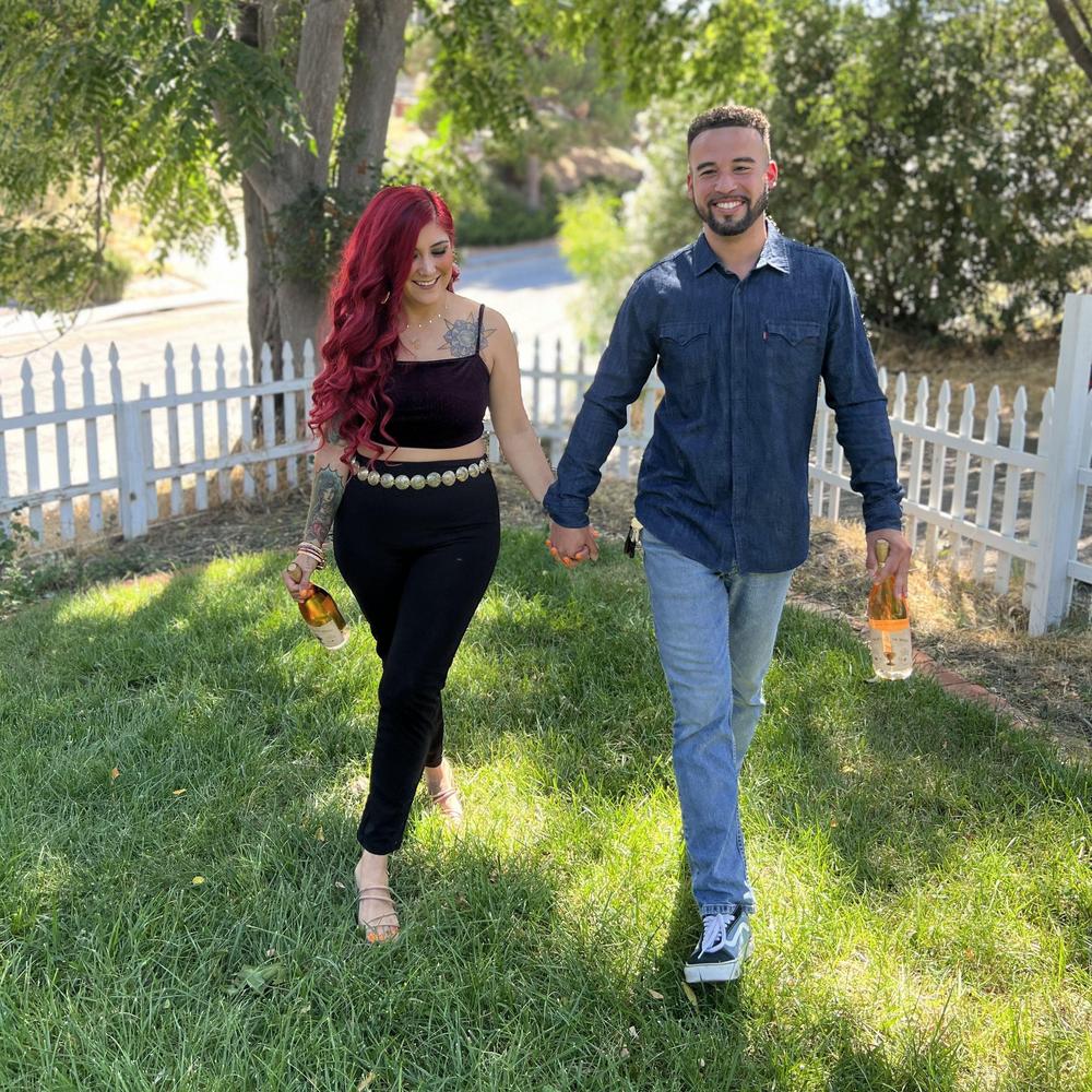 Nany Ulloa and Tim Small's Wedding Website