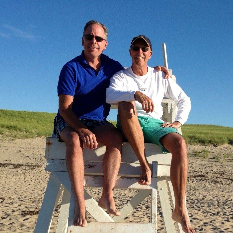 Steve Ridini and Michael Hartwig's Wedding Website