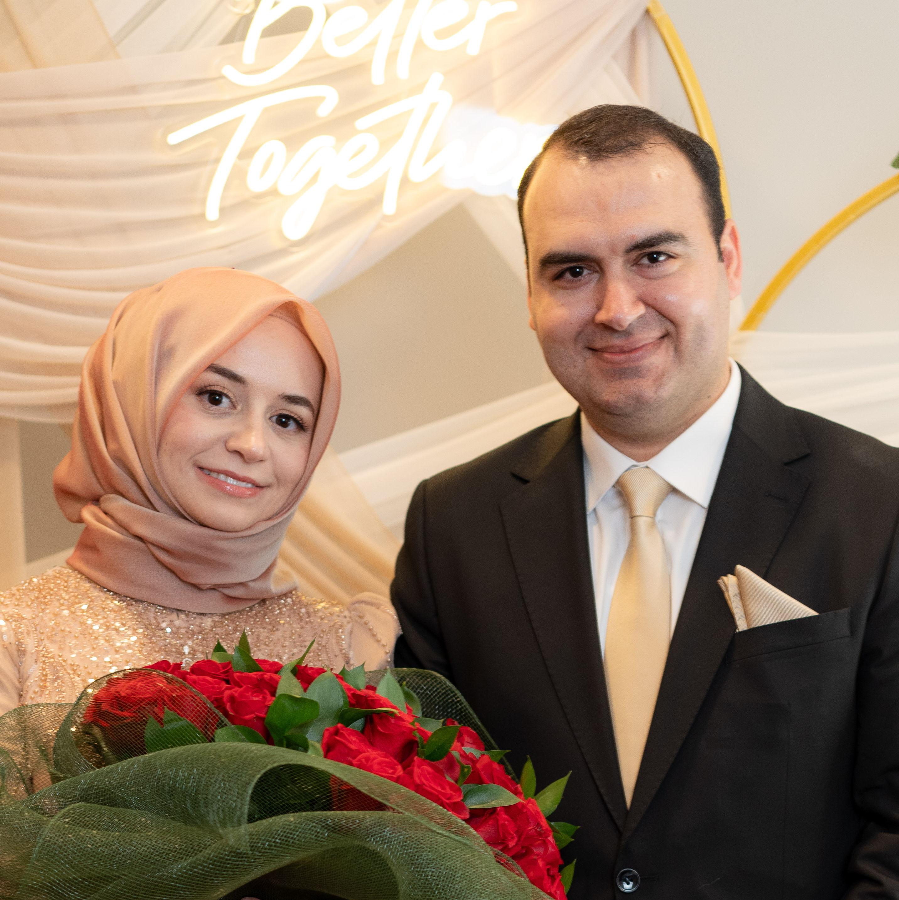 Enes Öner and Havvanur Özdemir's Wedding Website