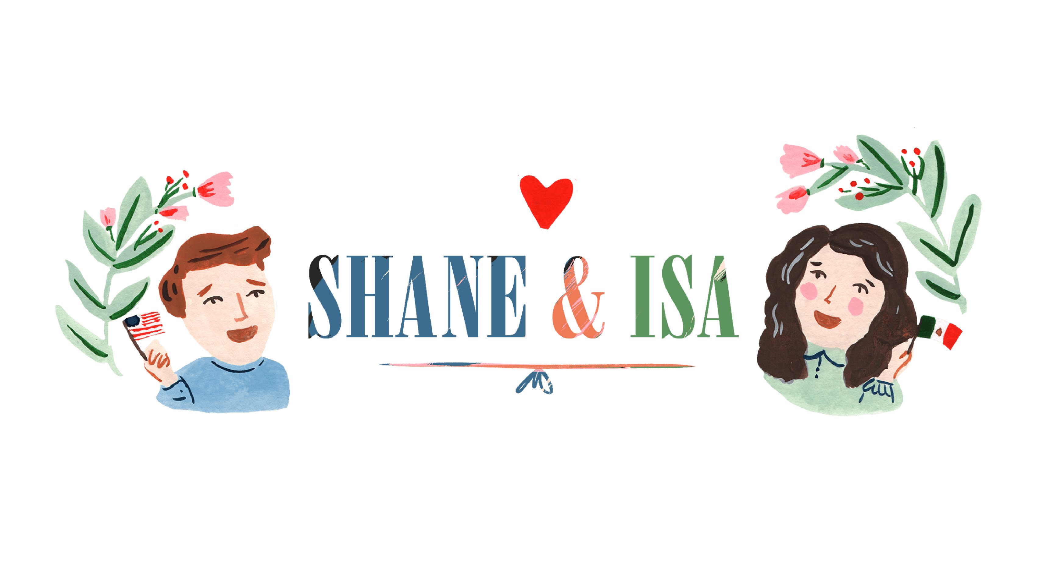 Isabel Harvey Camino and Shane Chase's Wedding Website