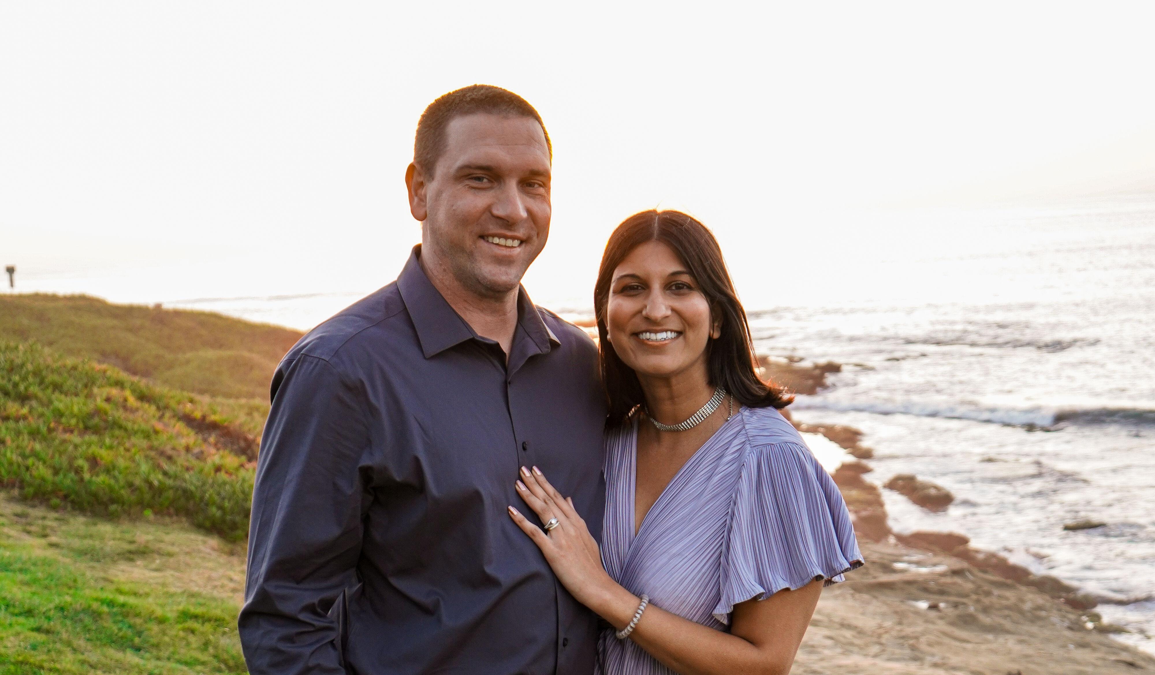 Carter Wood and Manika Talati's Wedding Website