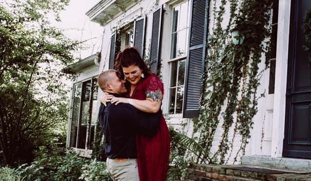 Danielle Albright and Brandon Smith's Wedding Website