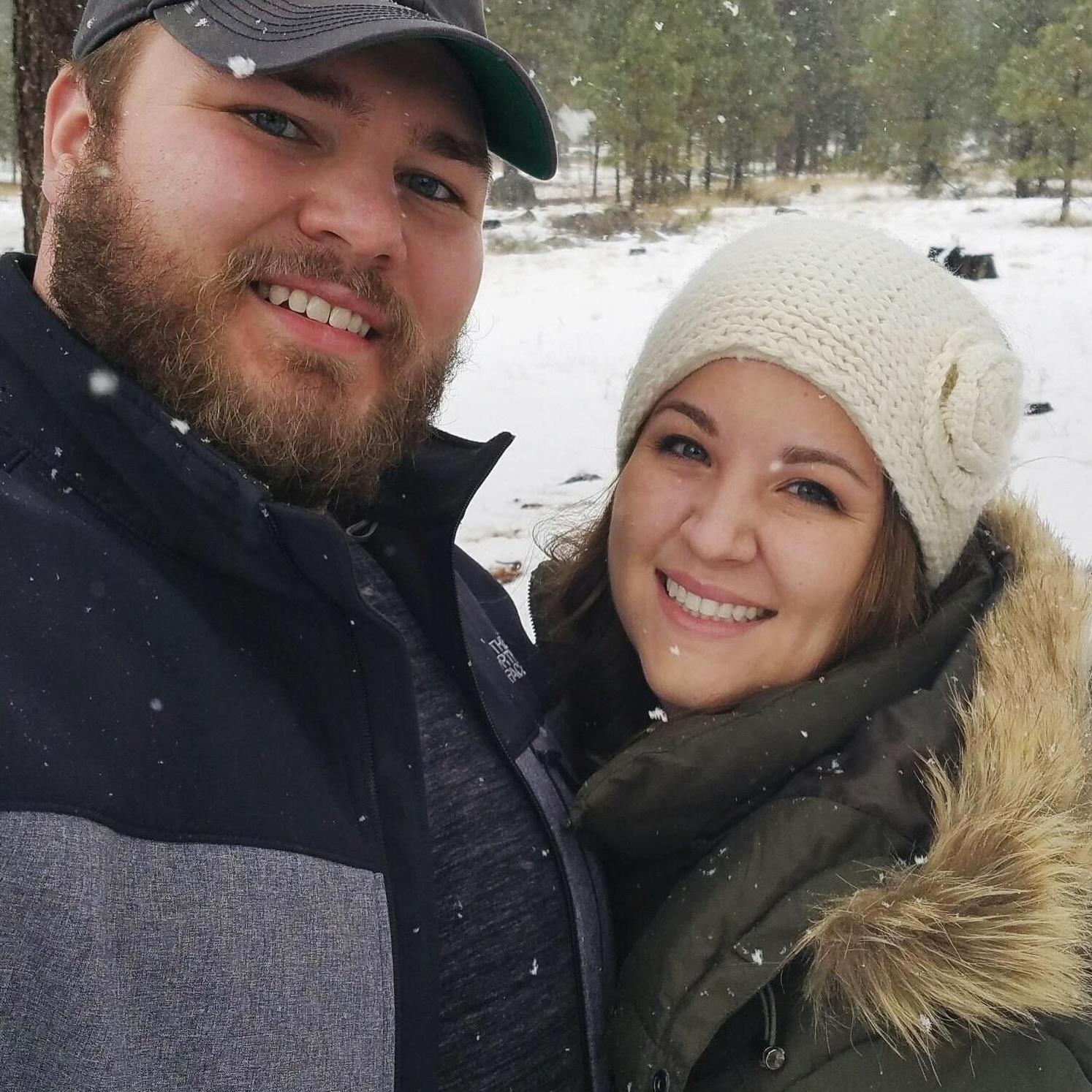 Meghan Morrow and Trent Marsh's Wedding Website