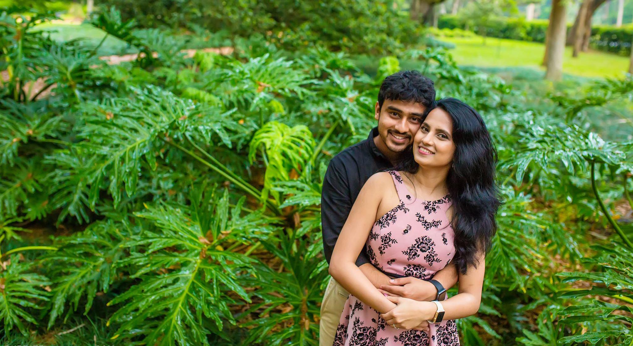 Vindhya Reddy and Rajeev Kumar's Wedding Website