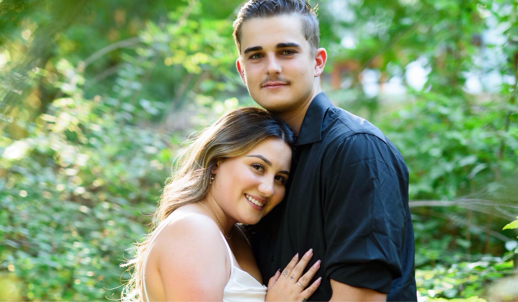 Ariana Enriquez and Colby McDonald's Wedding Website