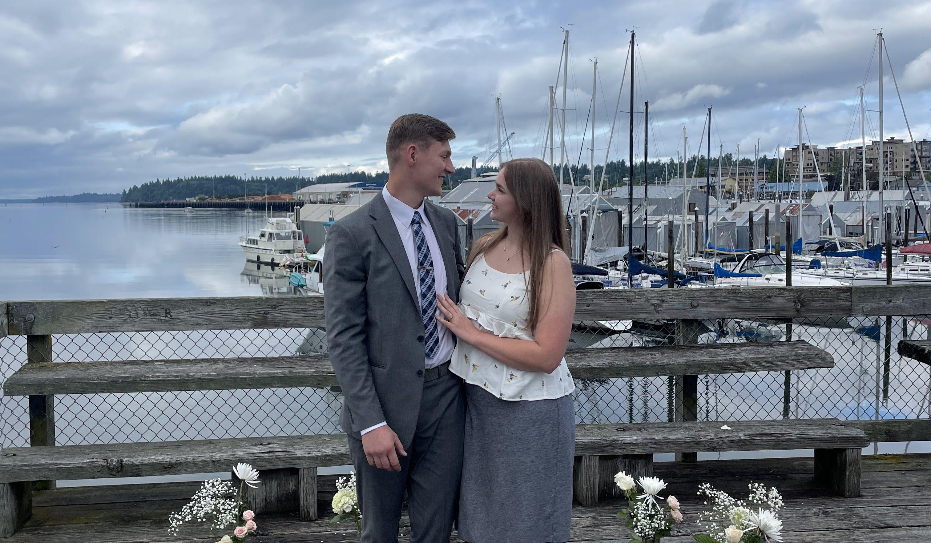 Sydney Mallette and Max Phythian's Wedding Website