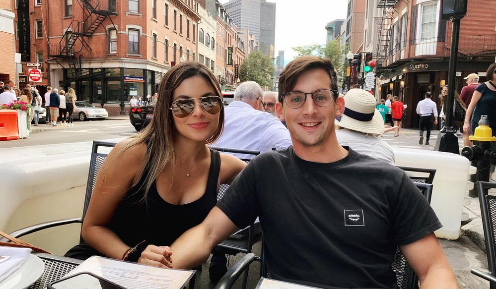 Daniela Mercado and Taylor Christo's Wedding Website