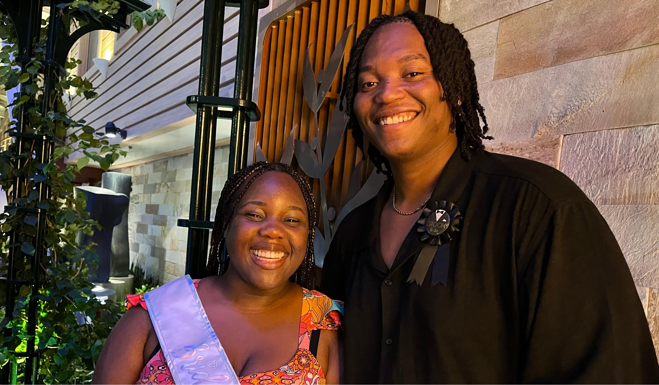Kimberly Aiken and Jaylen Parker's Wedding Website