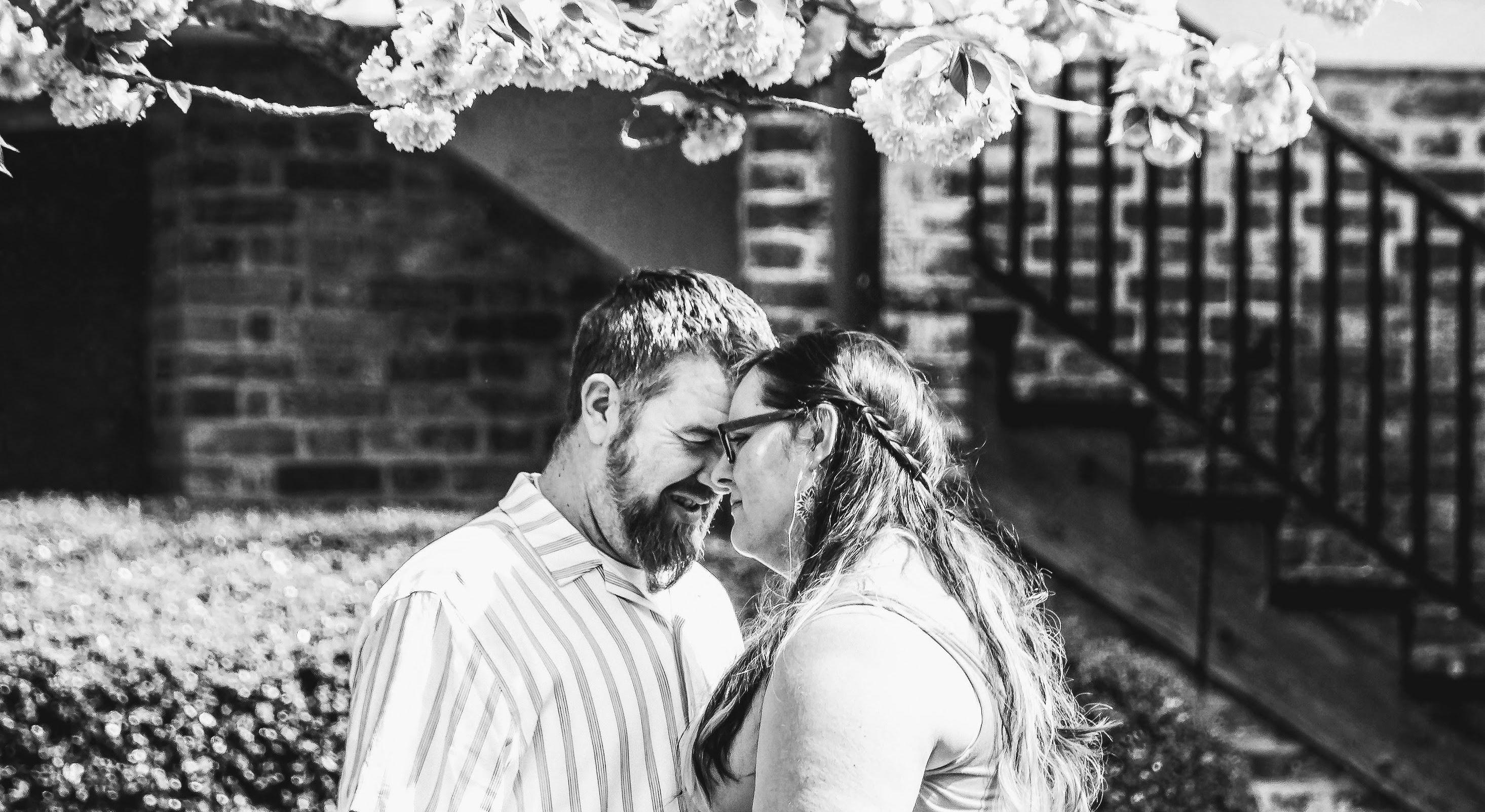 Sharon Hilton and Aaron Lampman's Wedding Website