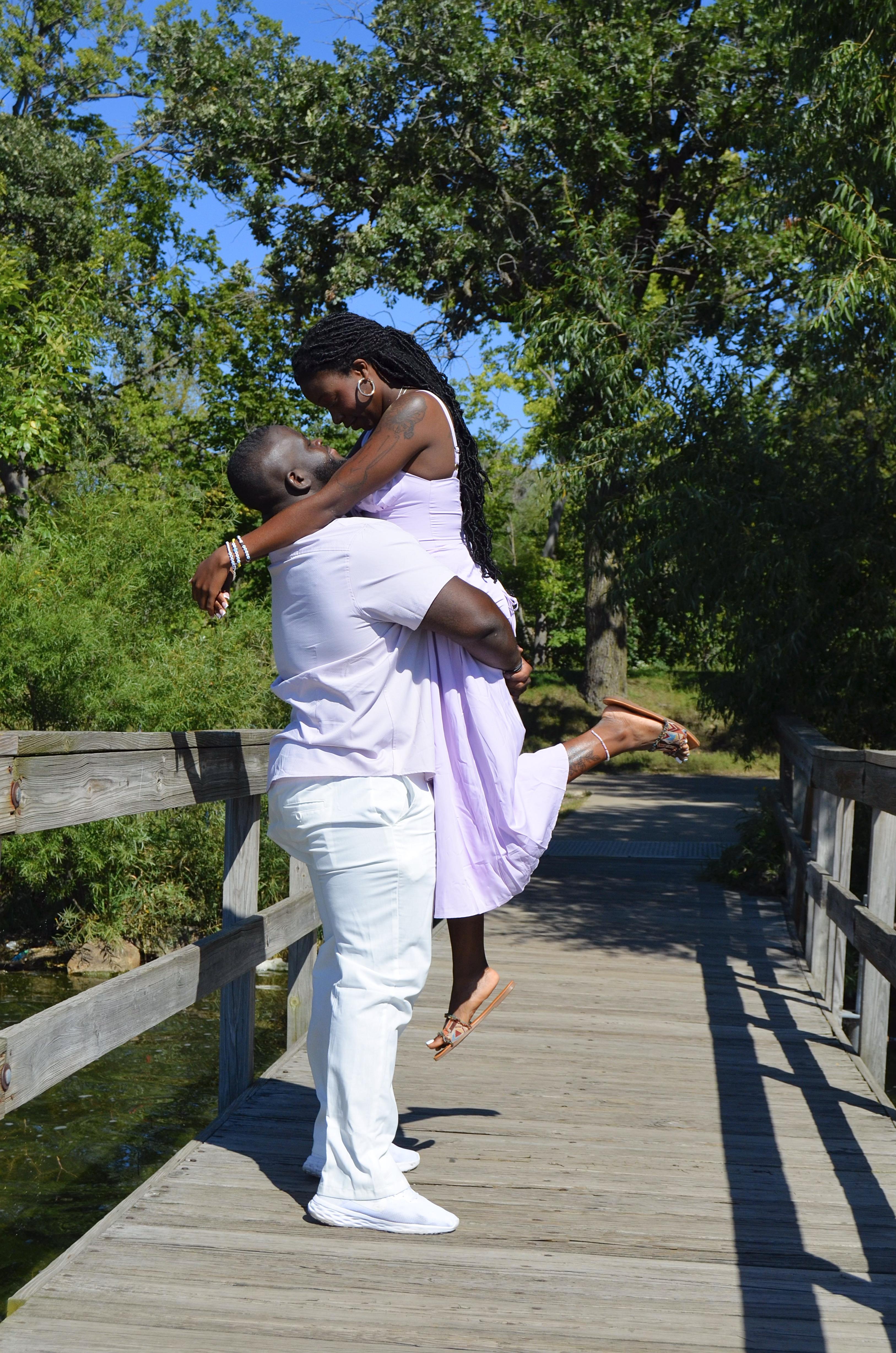 Zariyah Black and Andrew Yogei's Wedding Website