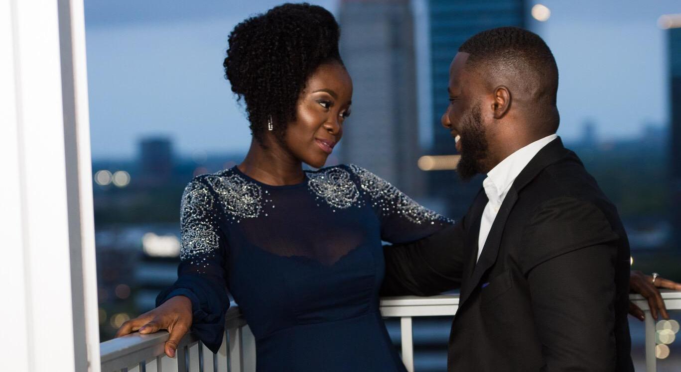 Yomi Balogun and Olaniyi Dada's Wedding Website