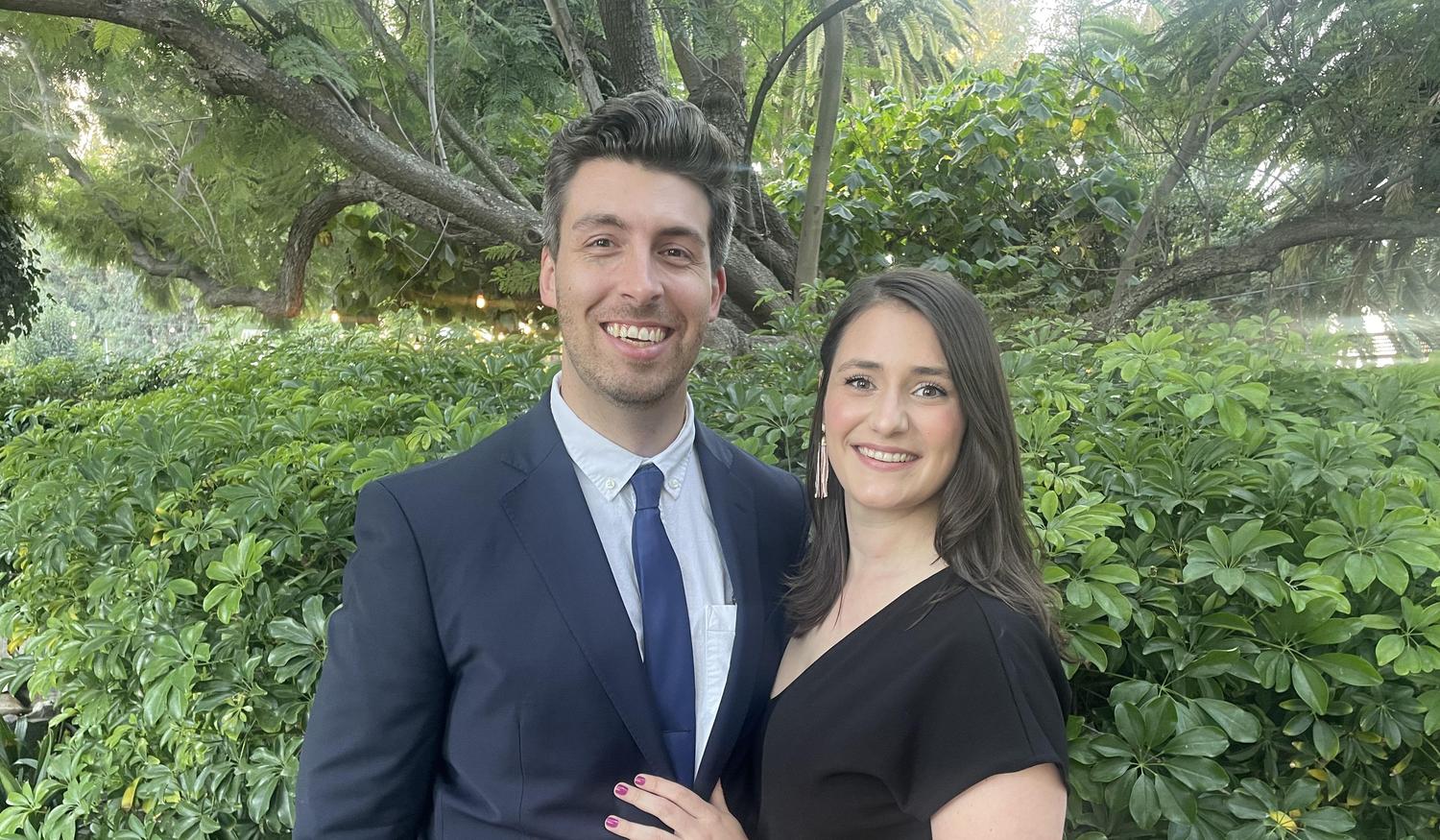 Liz Eney and Harrison Seidel's Wedding Website