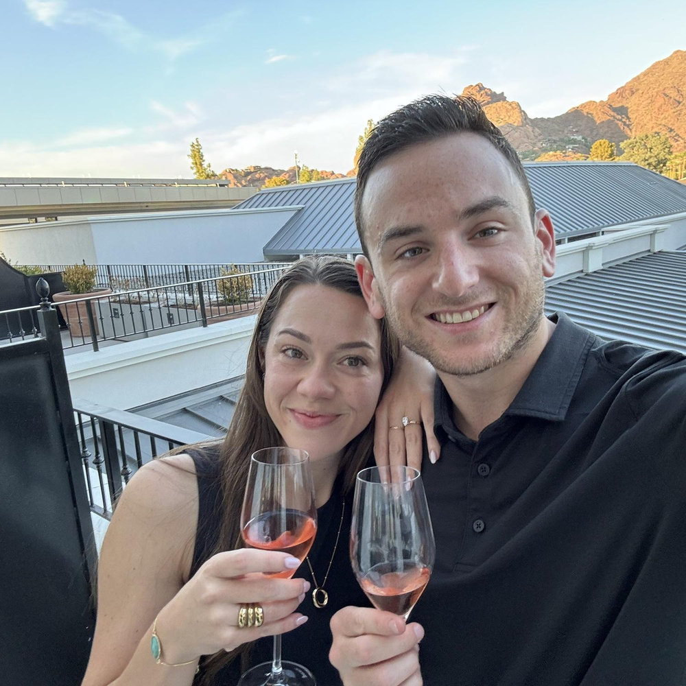 Olivia Obregon and Tyler Darwick's Wedding Website