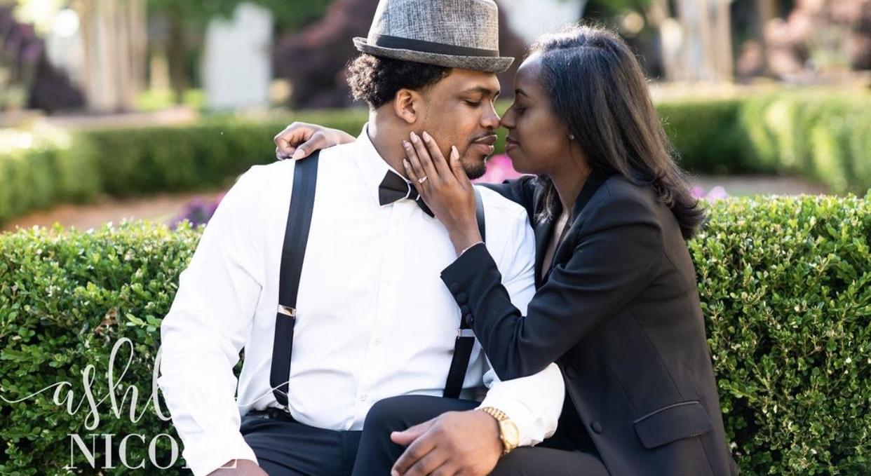 Eian WILLIAMS and Brionna Barcolleh's Wedding Website