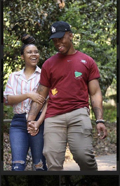 Jair Matthews and Mariah Posey's Wedding Website