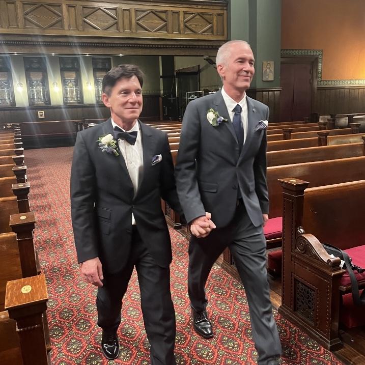 Jeremy Walston and George Lavdas' Wedding Website