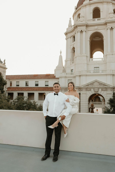 Amanda Valencia and Michael Jackson's Wedding Website