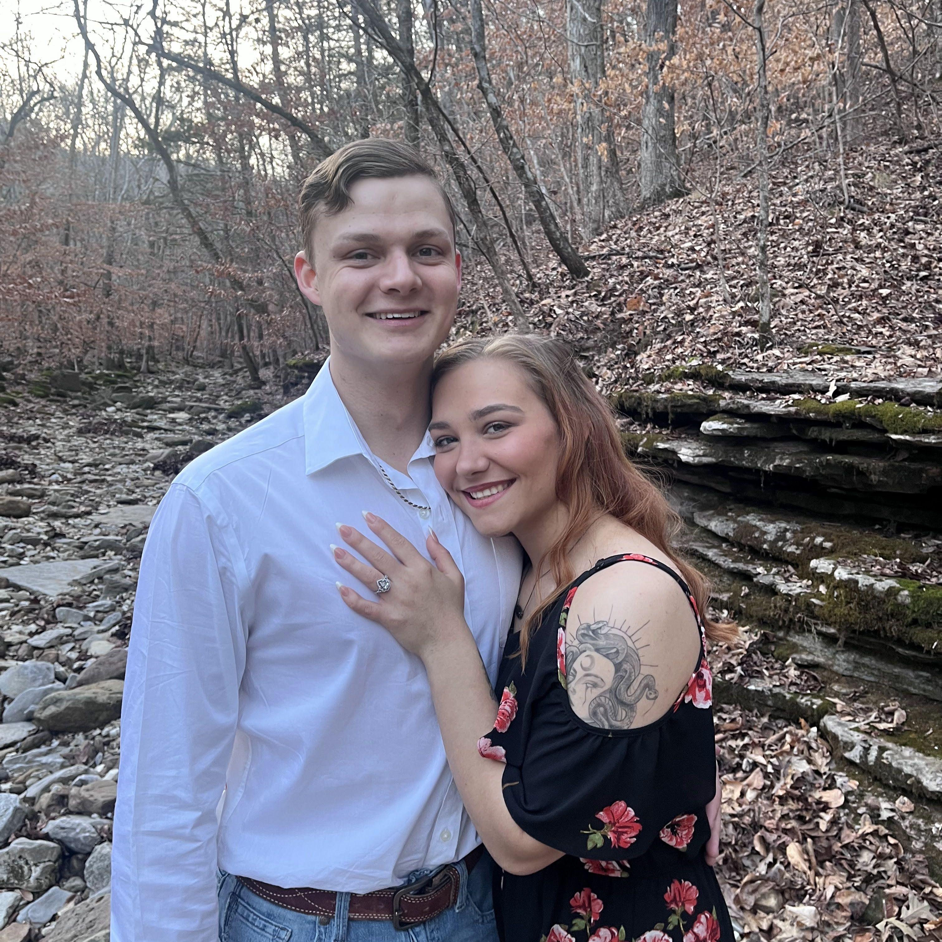 Tori Roark and Donovan Armstrong's Wedding Website