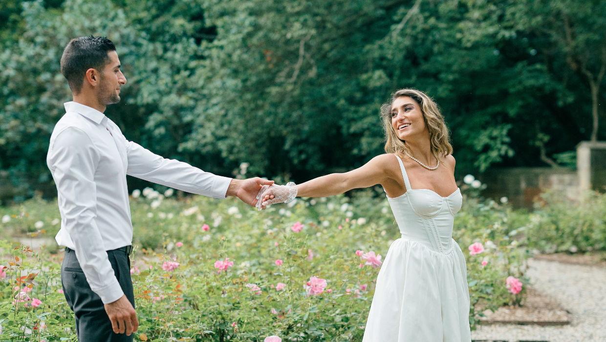 Marina Mossa and Eliseo Castillo's Wedding Website