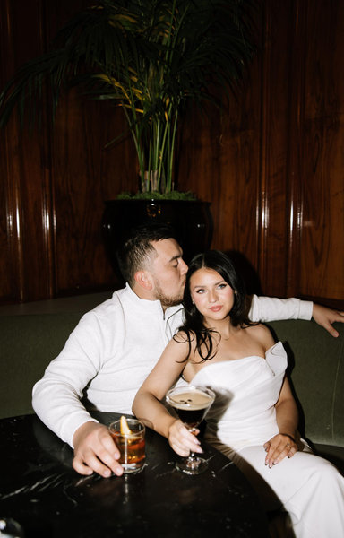 Gabrielle Hawkins and Santi Galindo's Wedding Website