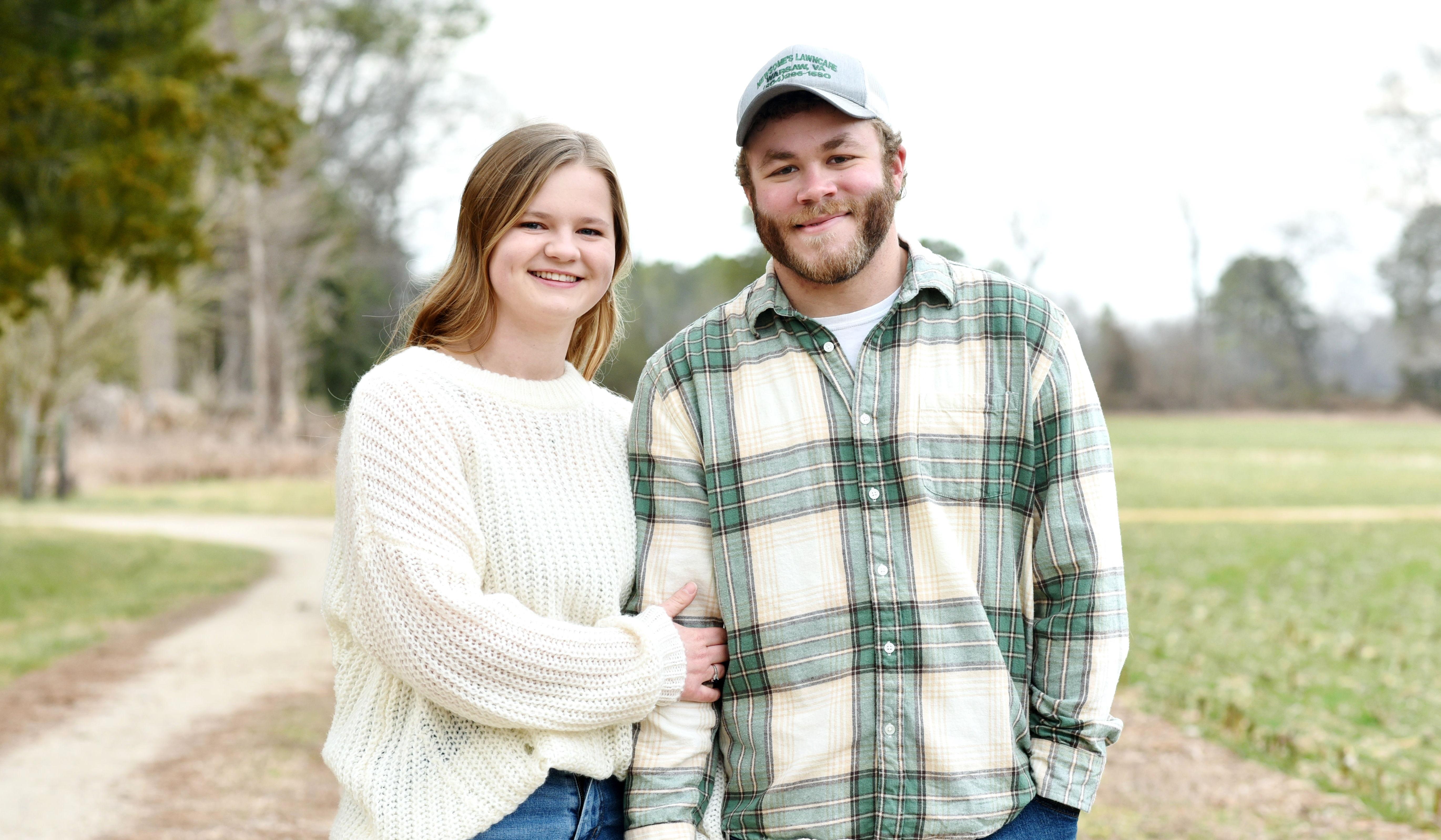 Ashley Perrey and CJ Newsome's Wedding Website