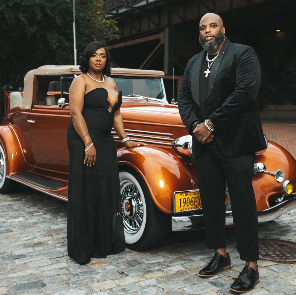 Takara Liggins and Corey Jones' Wedding Website