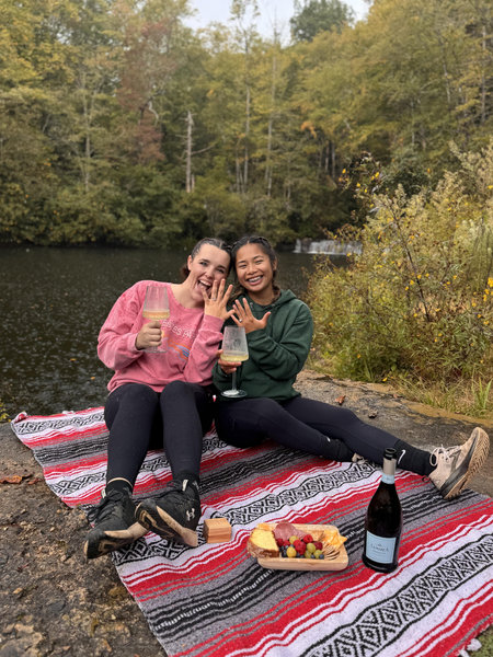 Ma Lorena Sierra and Cami McLaughlin's Wedding Website