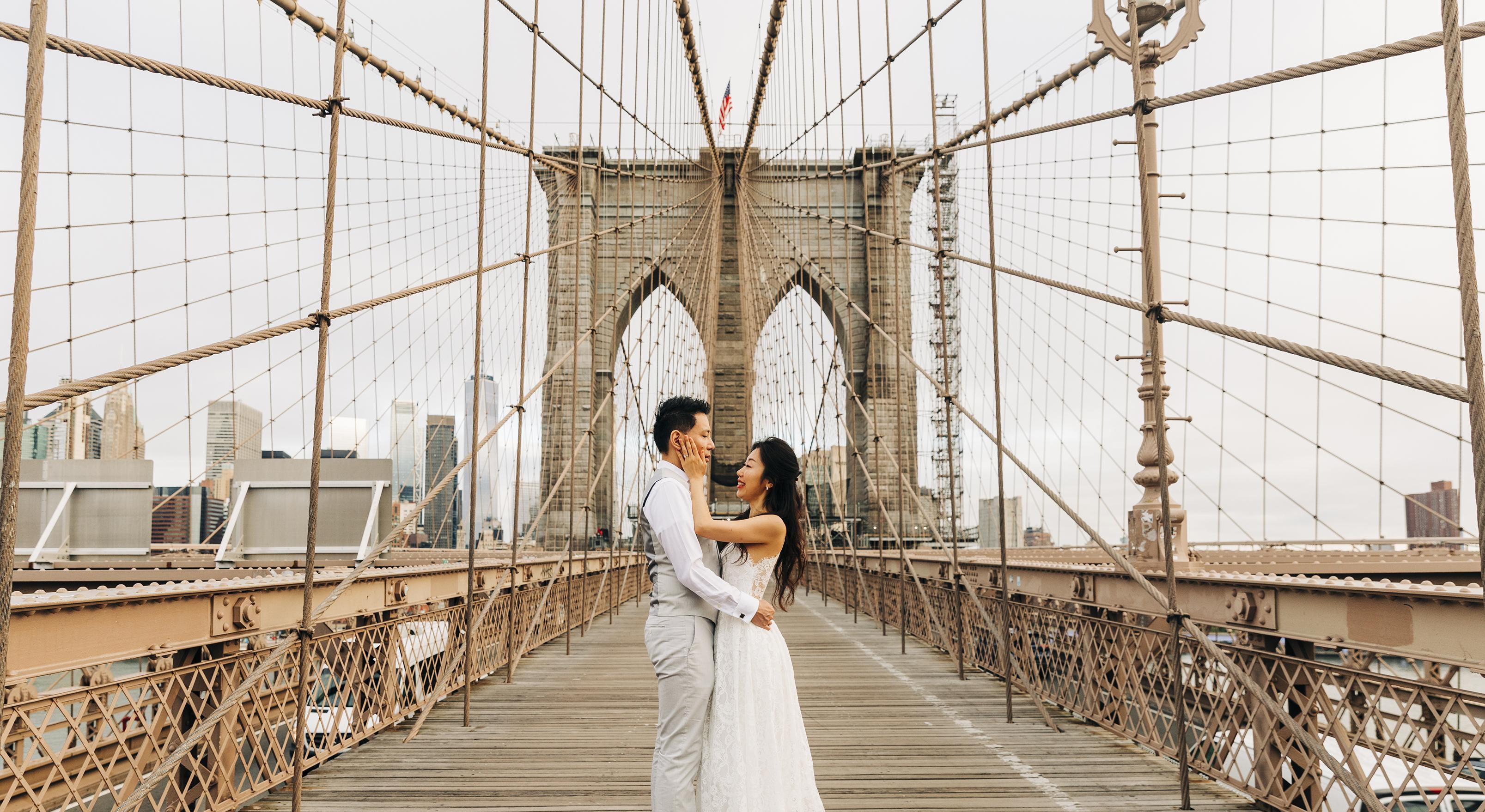 Yoo Rang Shon and Newlin Peng's Wedding Website