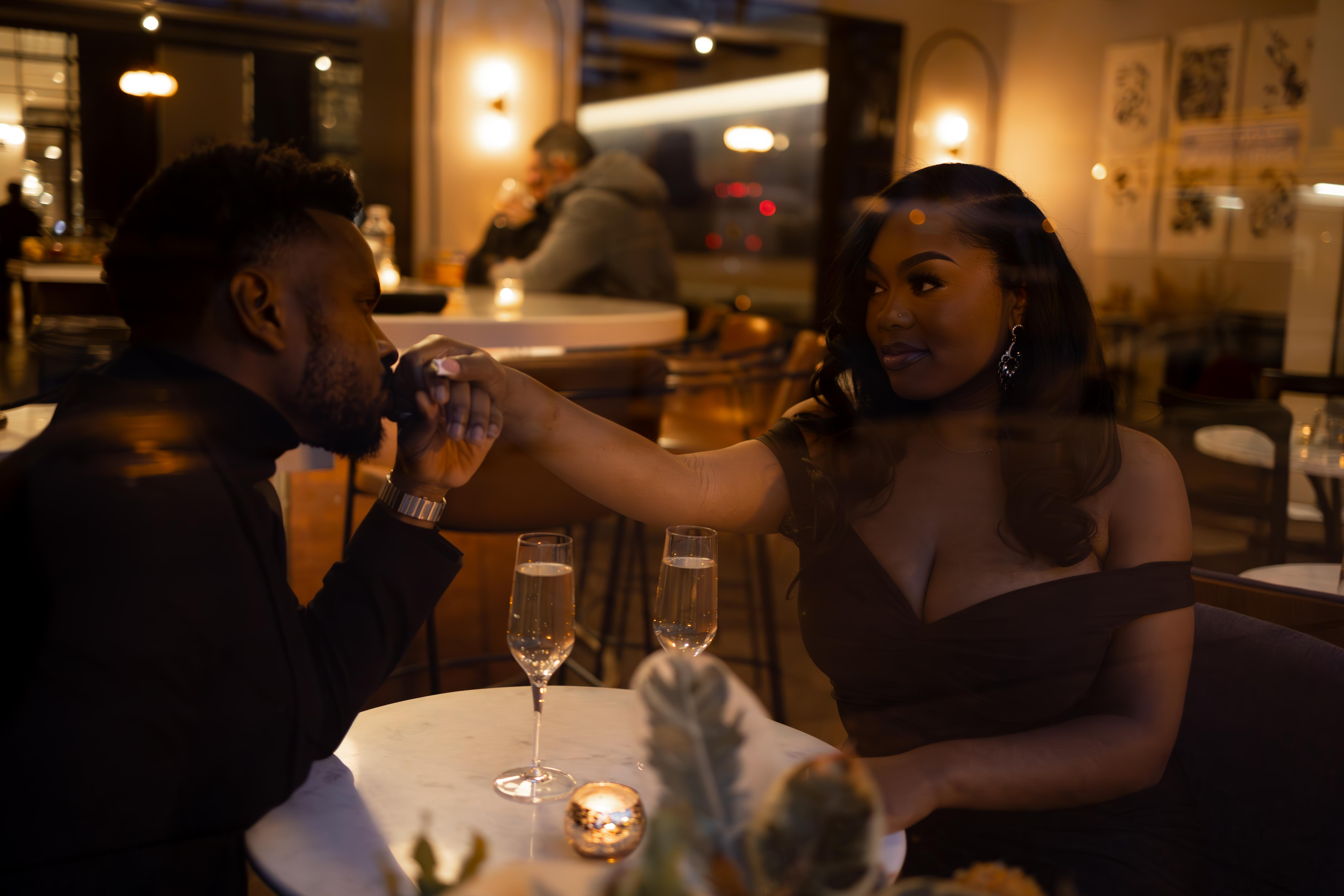 Deja Williams and Covenant Ben's Wedding Website