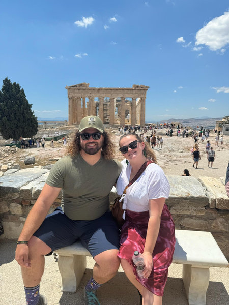 Alexa McKinnon and Ian Morford's Wedding Website