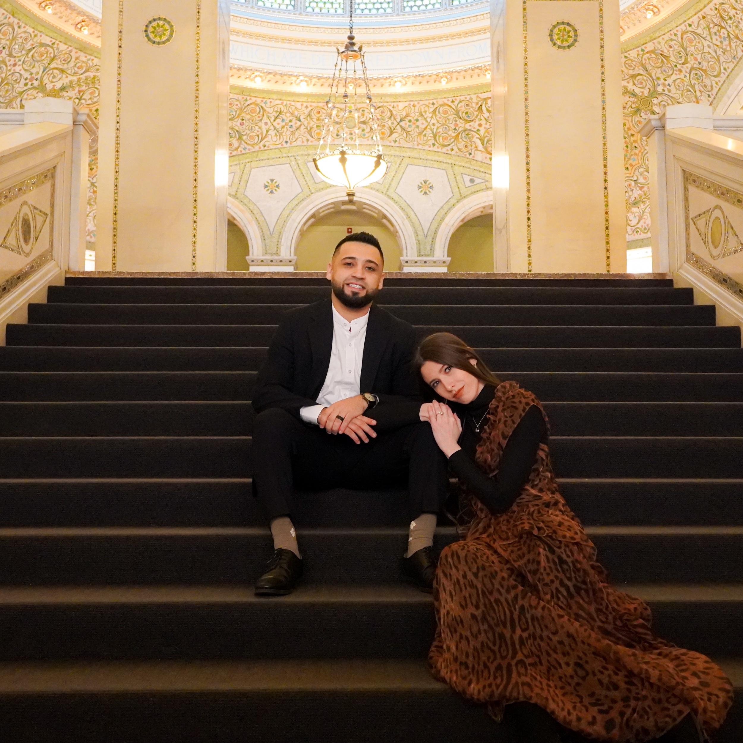 Mohammad Shuaibi and McKenna Rainbolt's Wedding Website