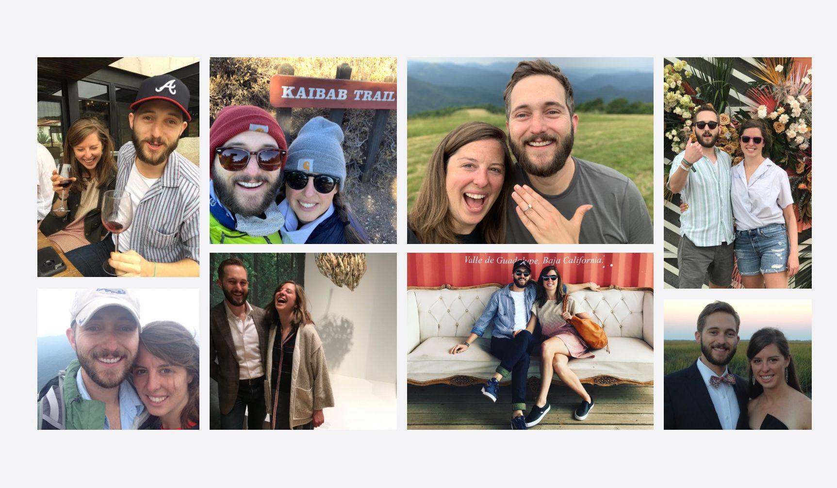 Marilyn Zapf and John Justice III's Wedding Website