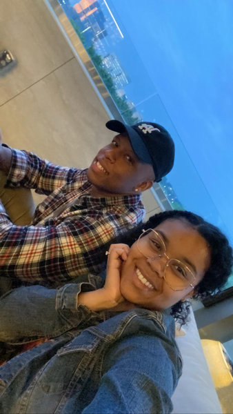 Jair Matthews and Mariah Posey's Wedding Website