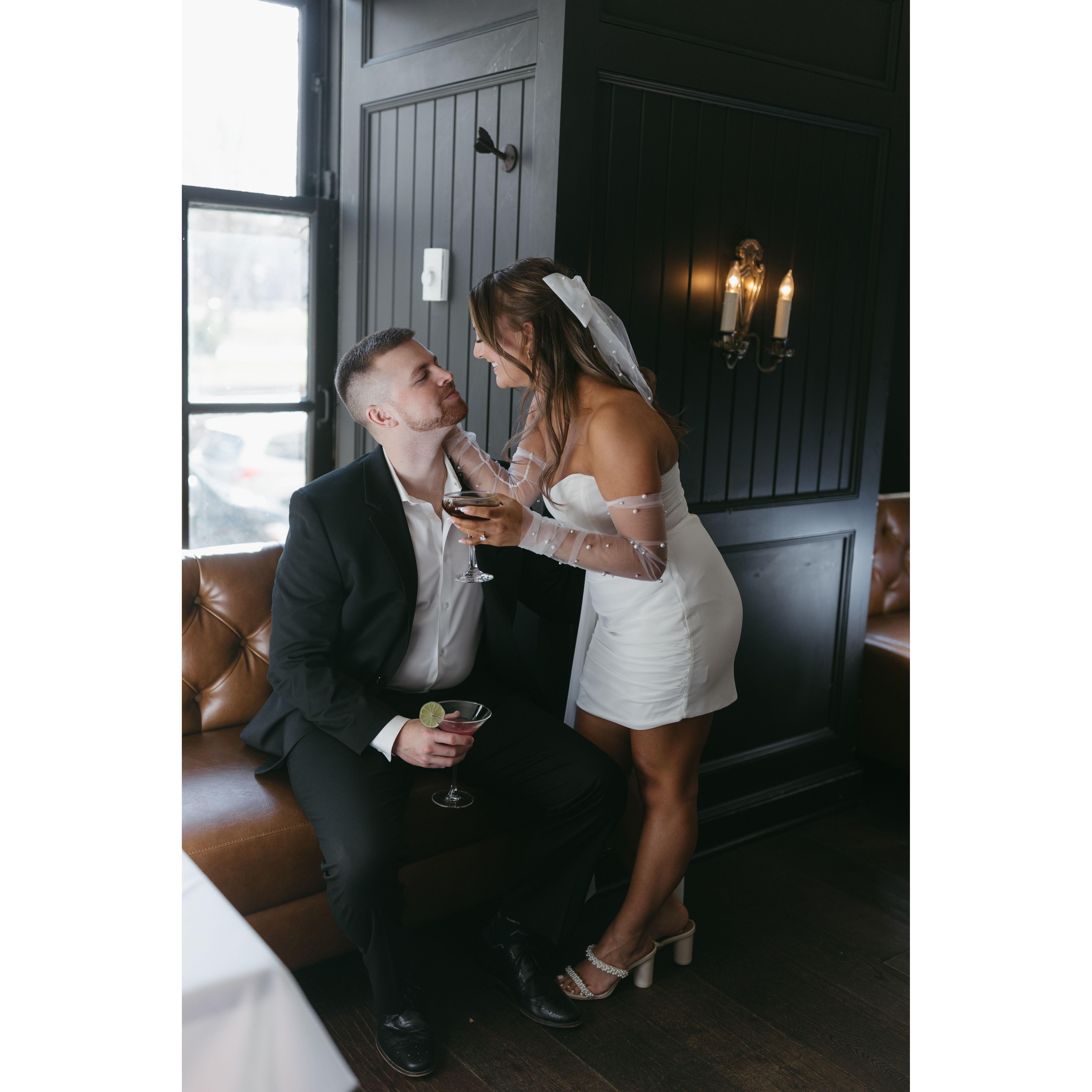 Amanda Maglio and Dominic Veneziale's Wedding Website