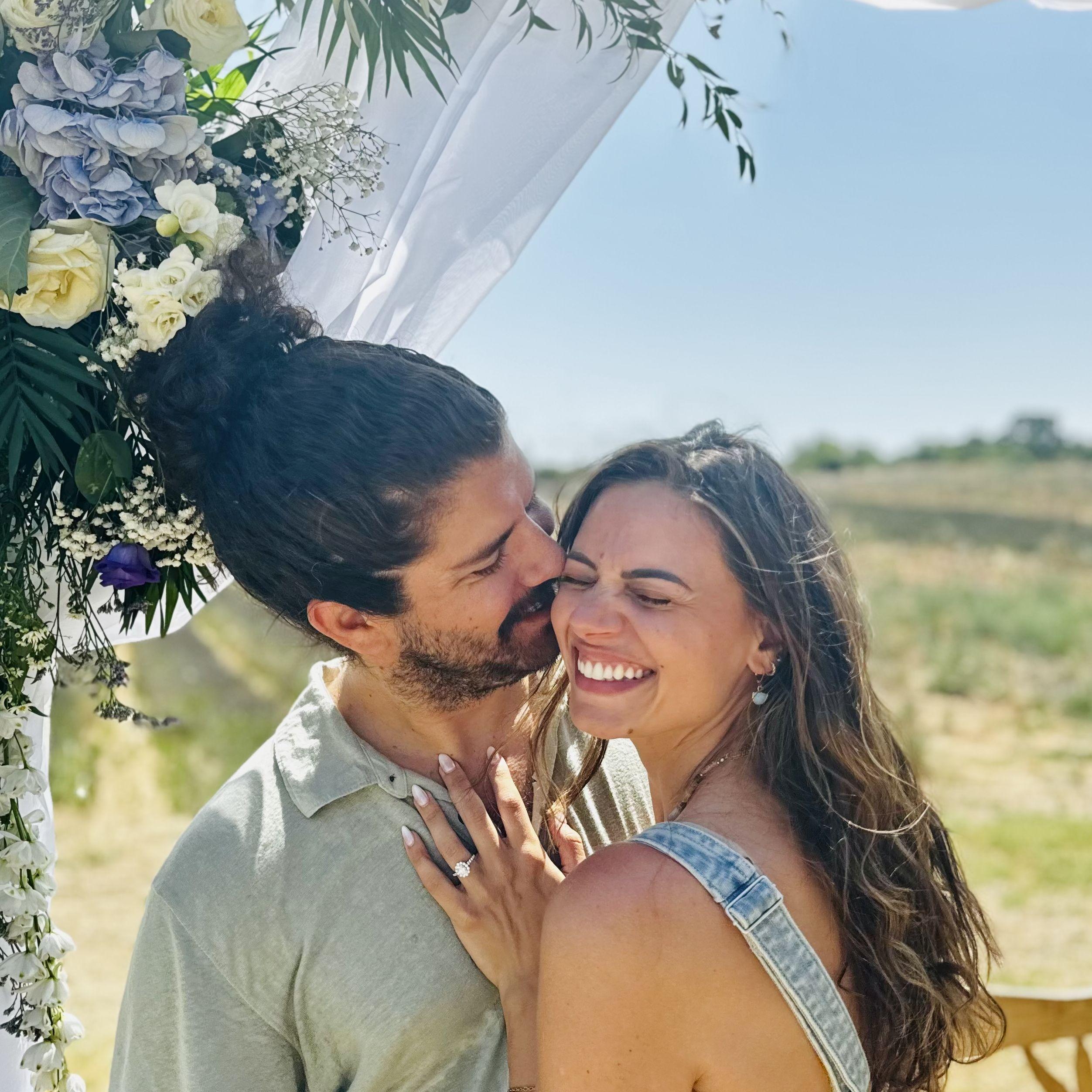 Cameron Dering and Frank Rende IV's Wedding Website